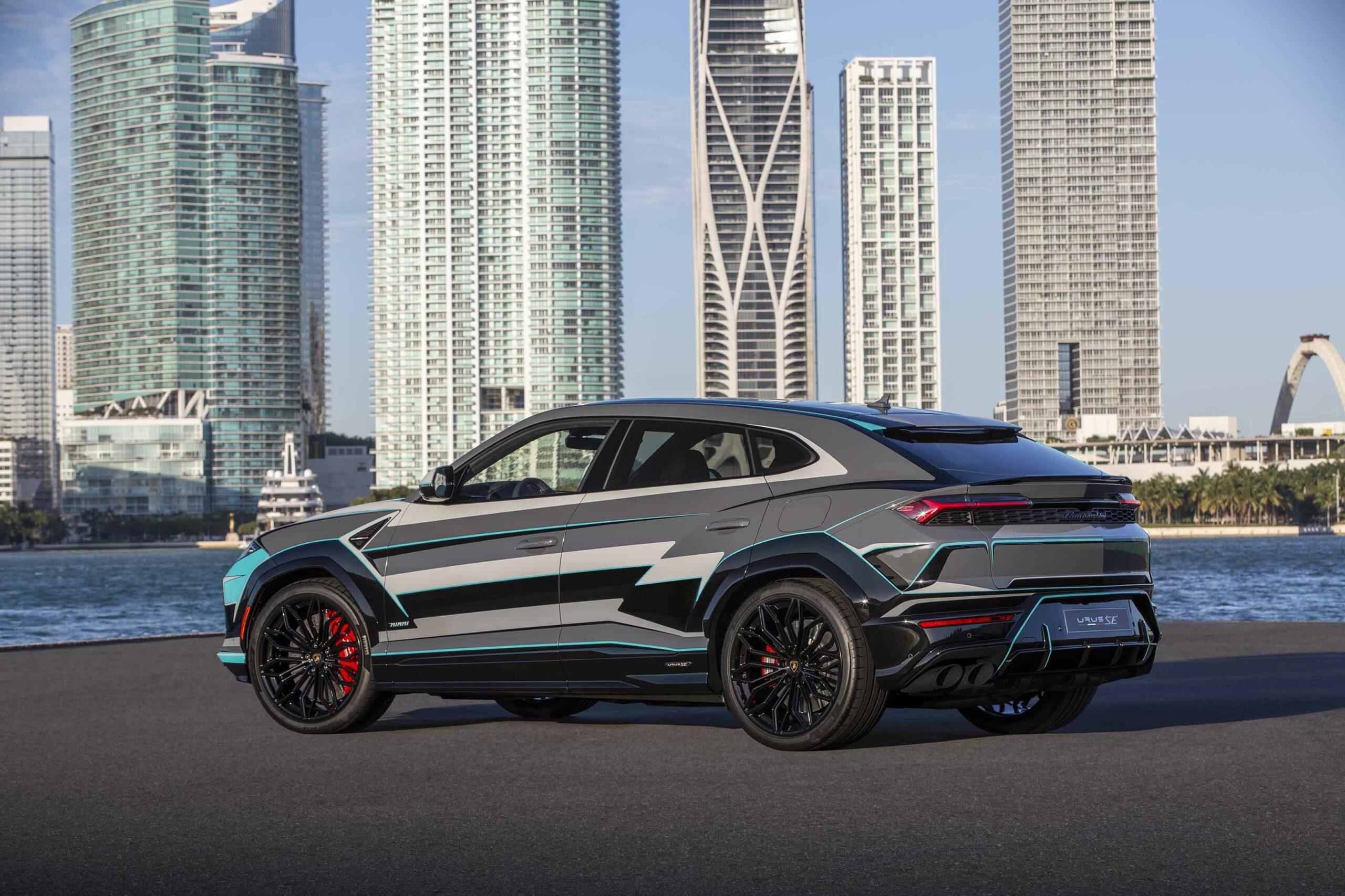 Lamborghini Urus SE Miami Art Basel 2025 - Le SUV de luxe ultime