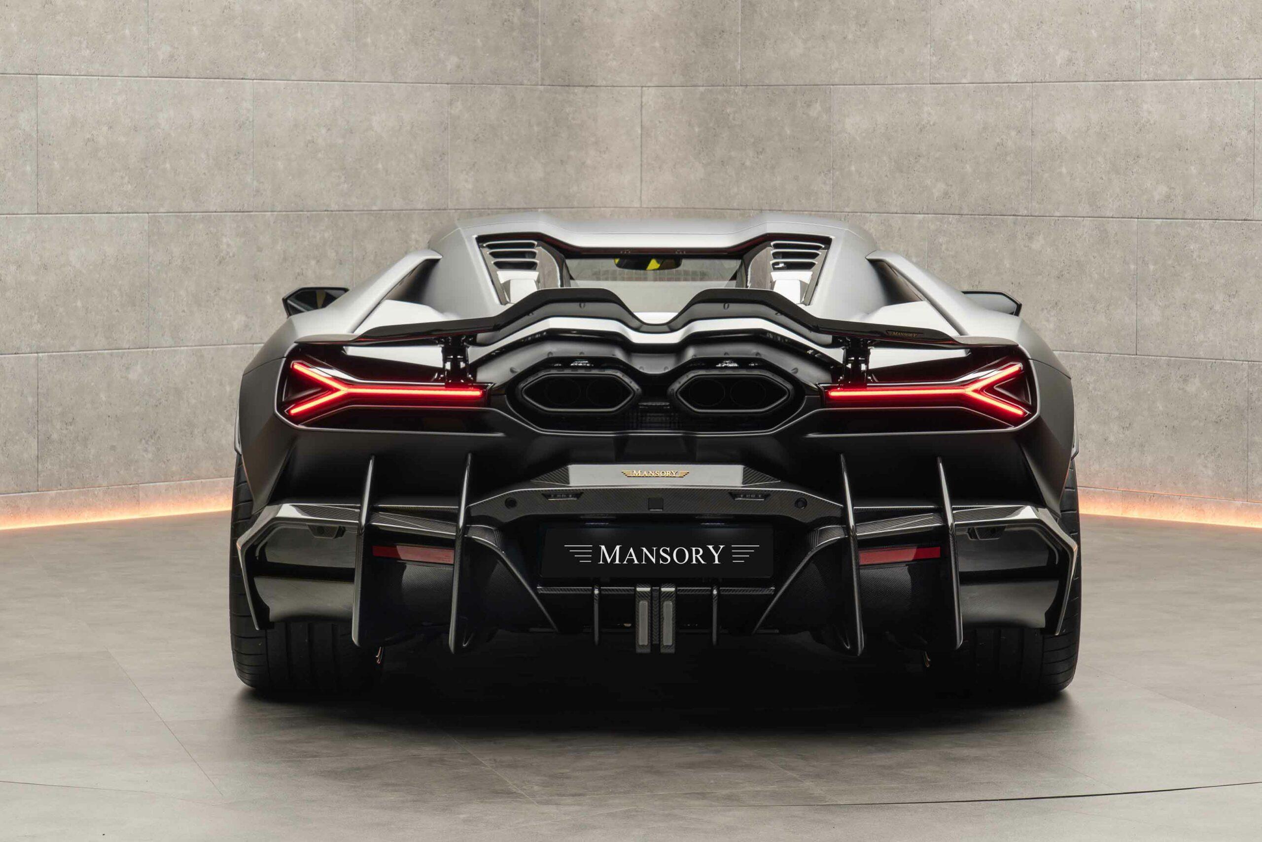 Mansory Initiate 2025 : Une fusion parfaite de design et d'ingénierie