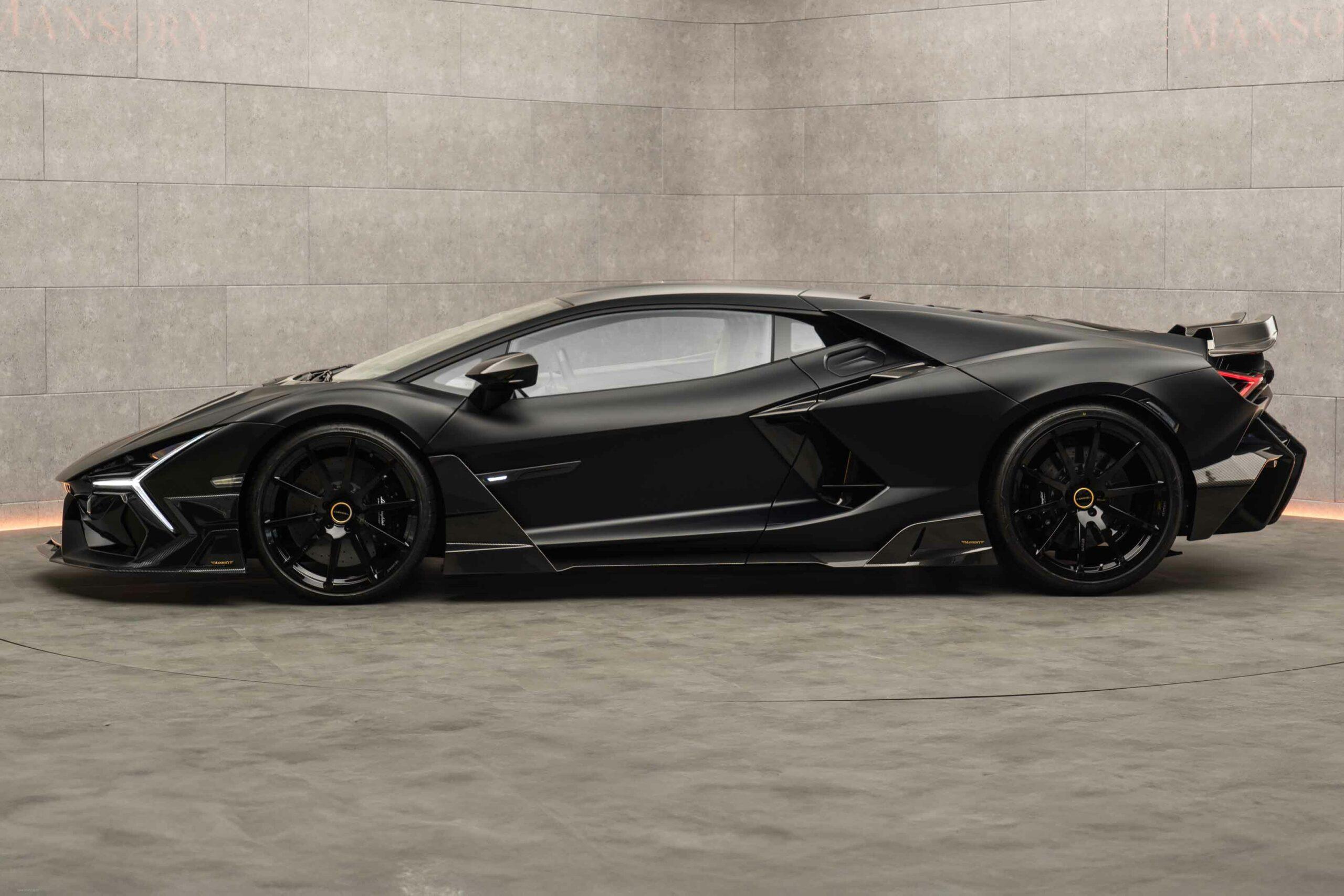 Mansory Initiate 2025 : Une fusion parfaite de design et d'ingénierie