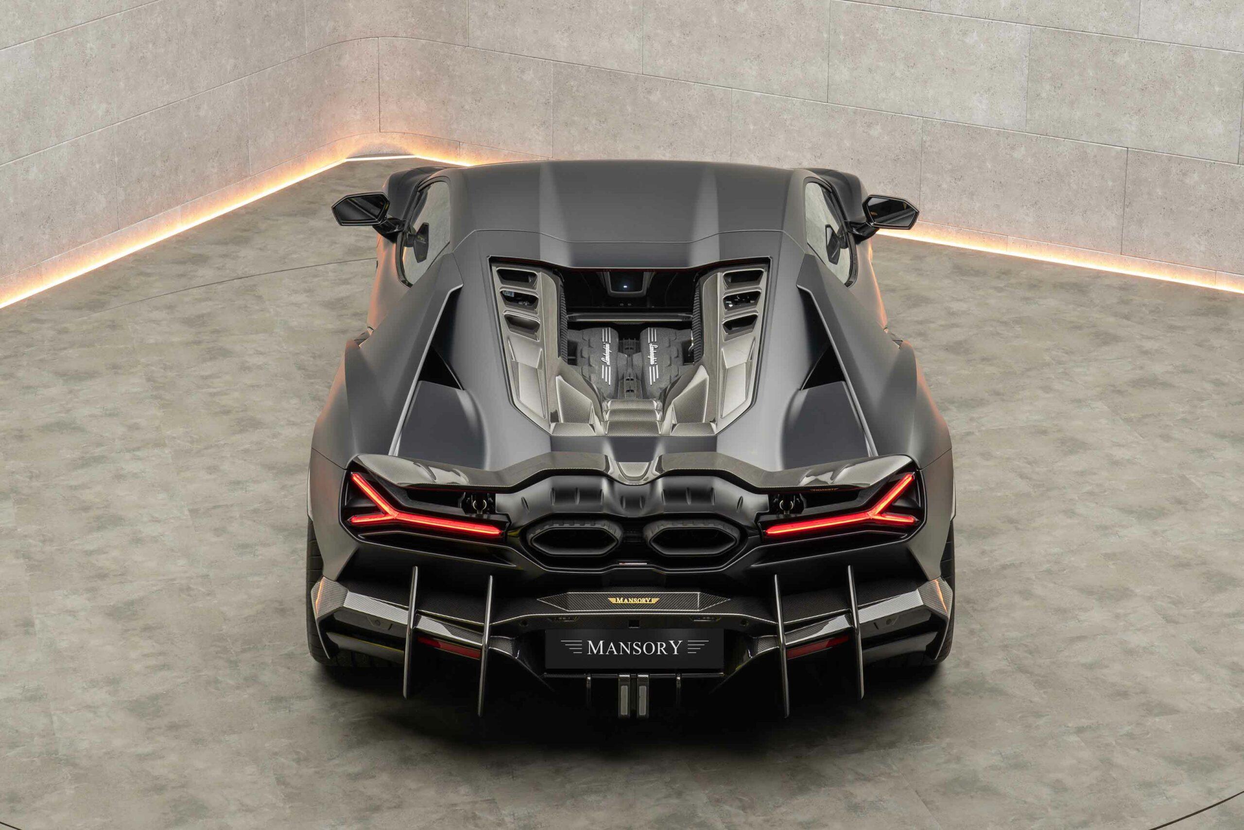 Mansory Initiate 2025 : Une fusion parfaite de design et d'ingénierie