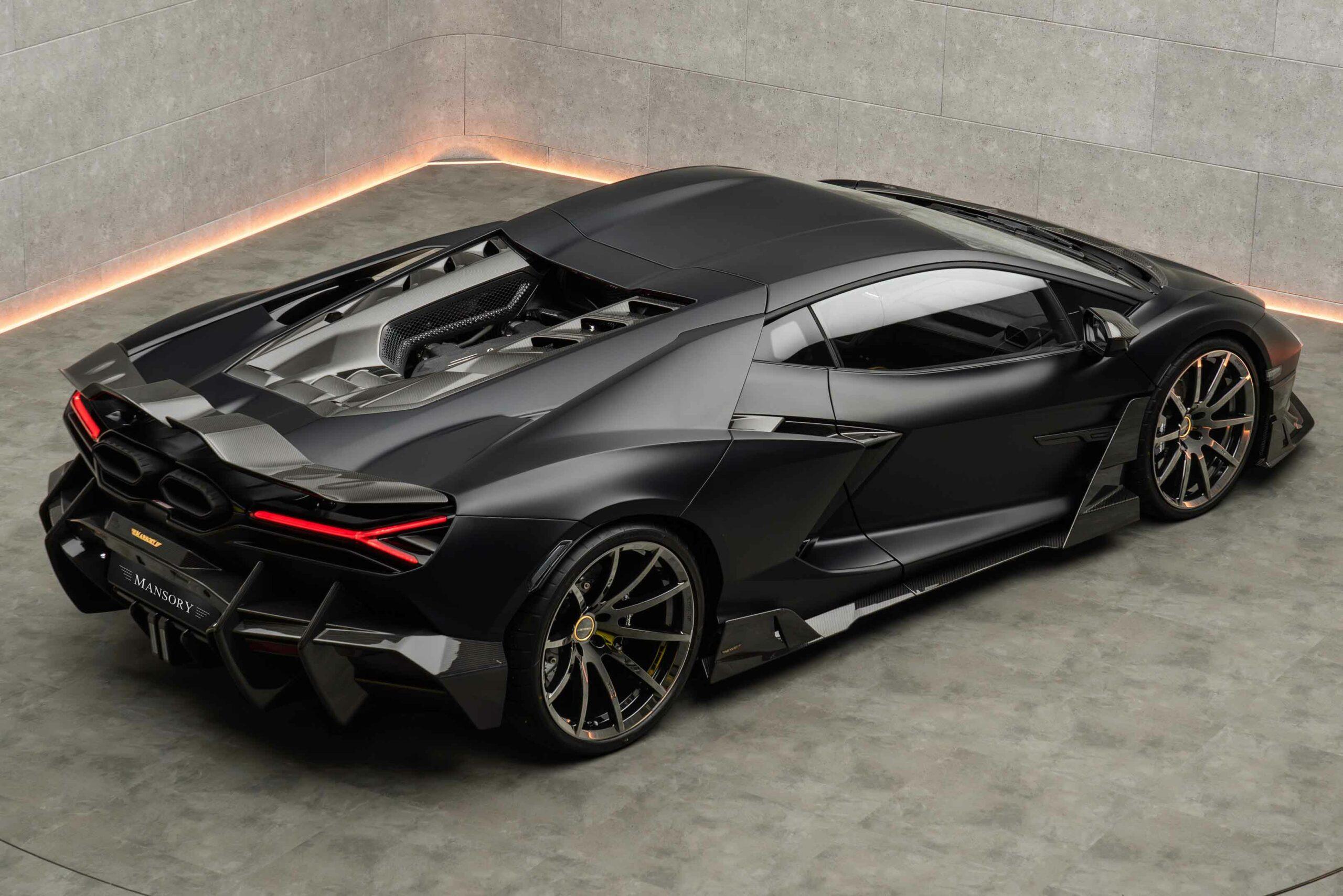Mansory Initiate 2025 : Une fusion parfaite de design et d'ingénierie