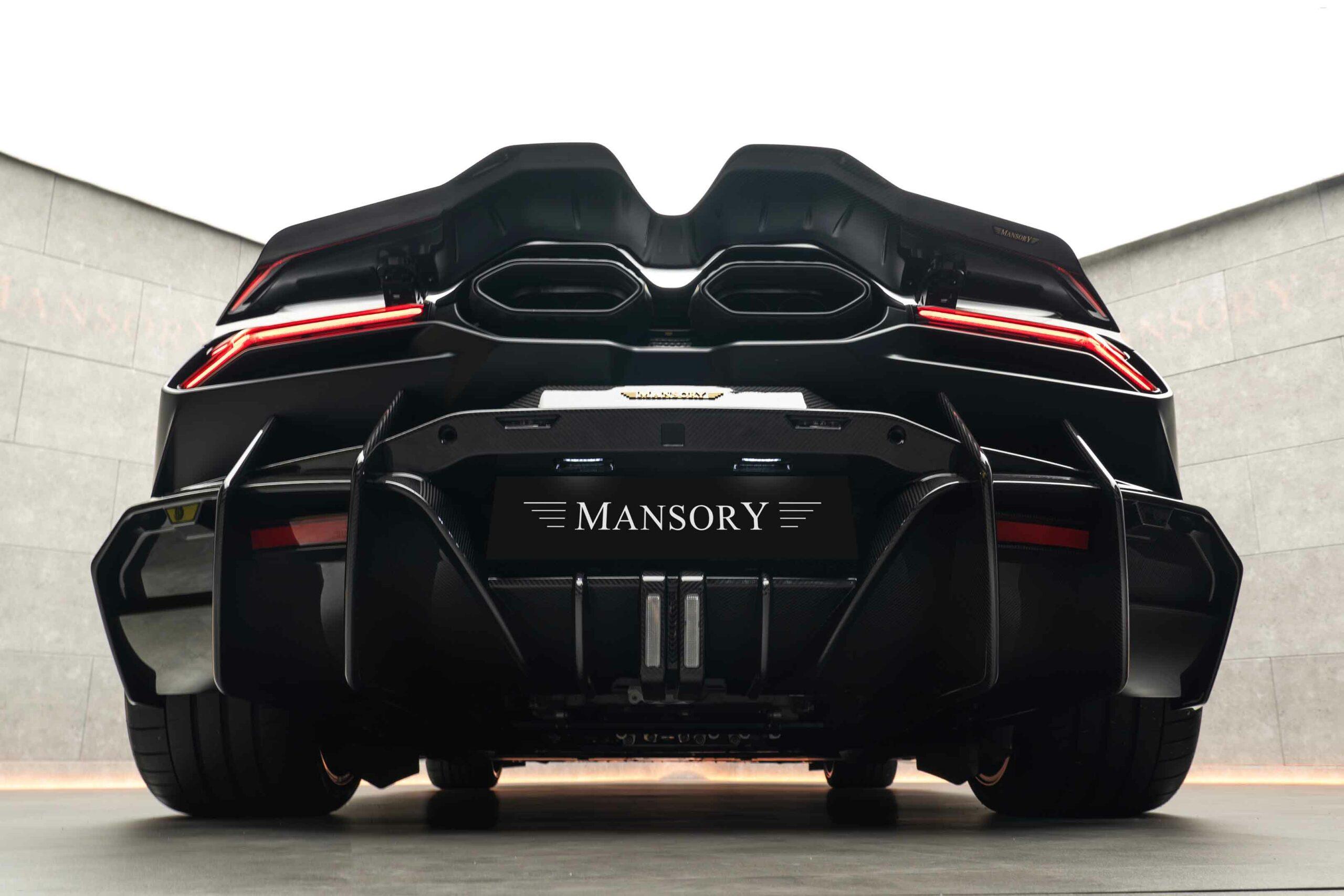 Mansory Initiate 2025 : Une fusion parfaite de design et d'ingénierie