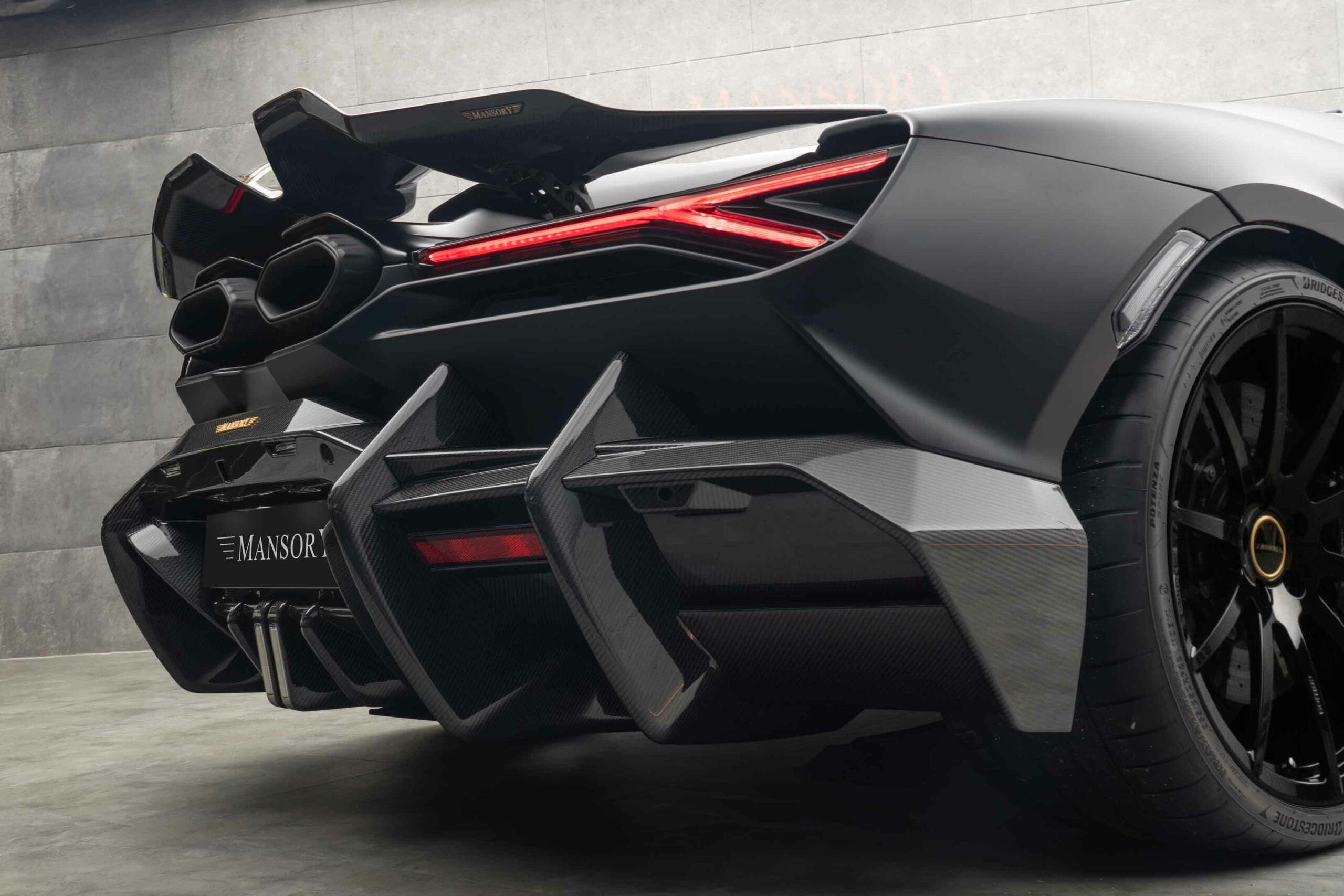 Mansory Initiate 2025 : Une fusion parfaite de design et d'ingénierie