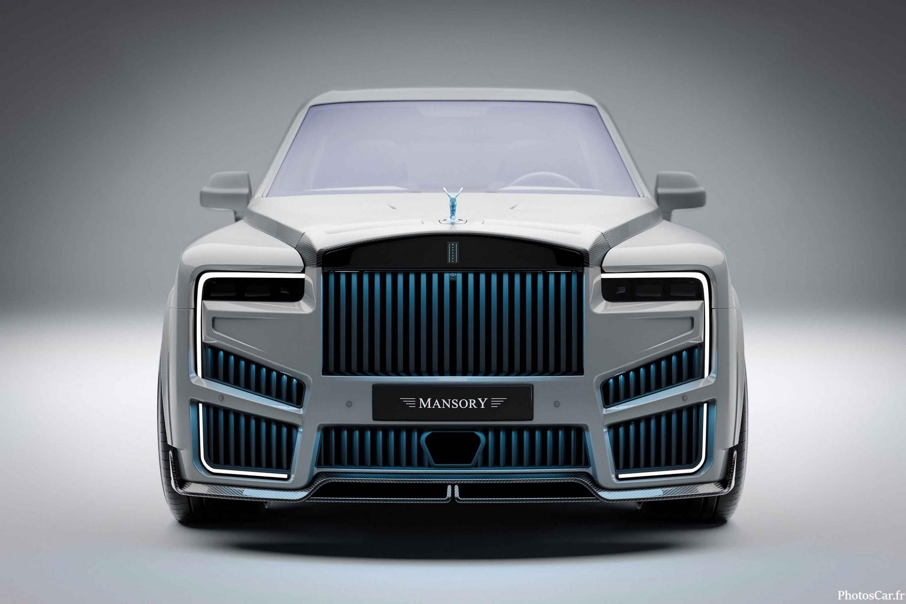 Rolls-Royce Cullinan Mansory 2025, un bijou d'ingénierie et design