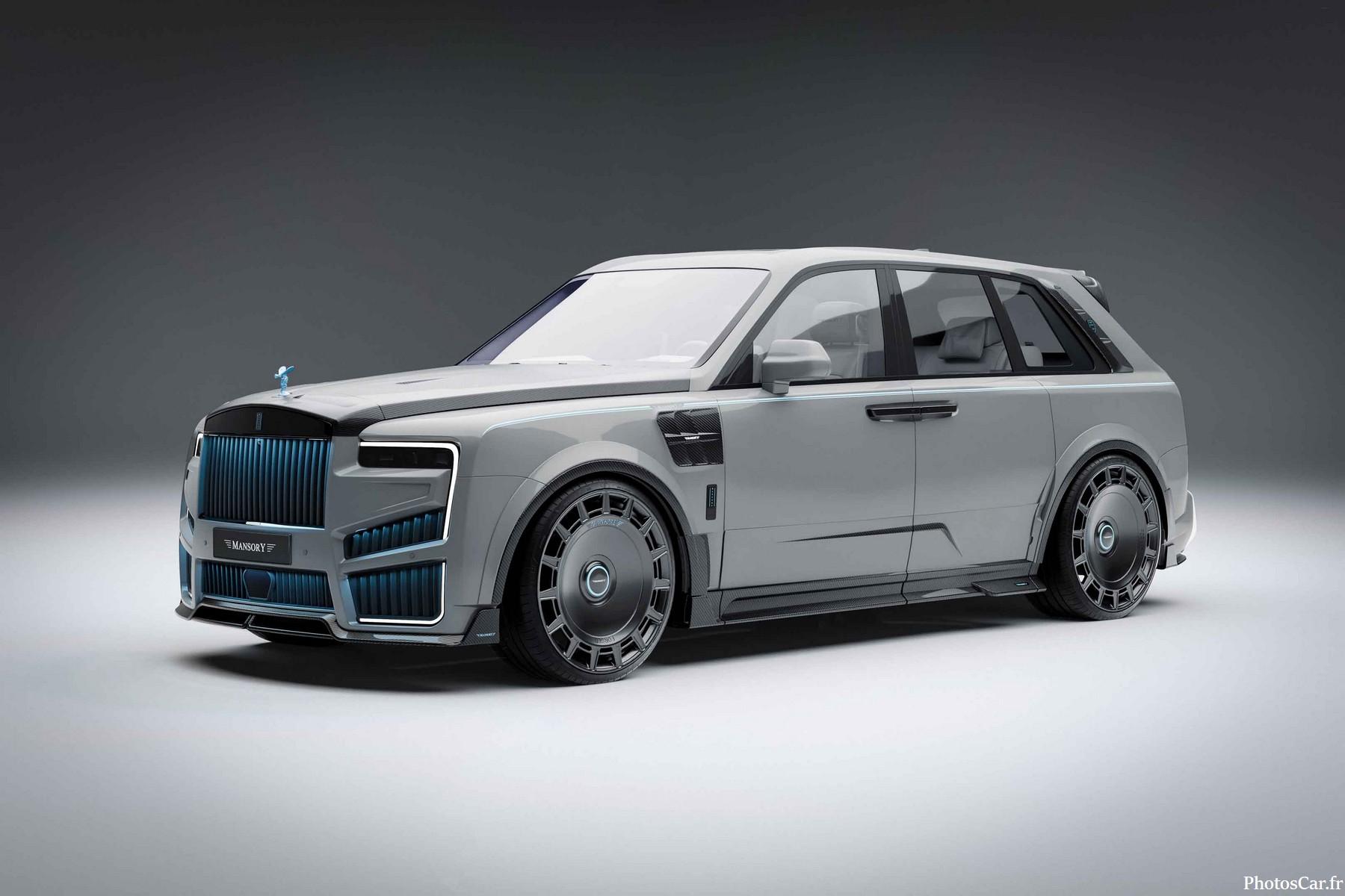 Rolls-Royce Cullinan Mansory 2025, un bijou d'ingénierie et design