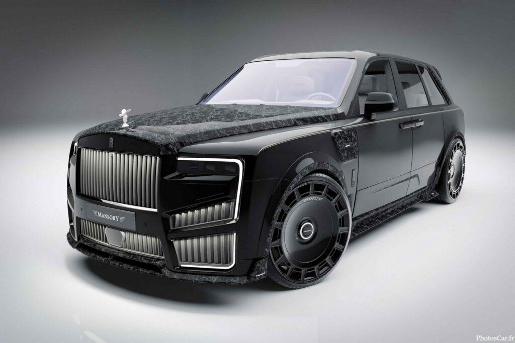 Rolls-Royce Cullinan Mansory 2025, un bijou d'ingénierie et design