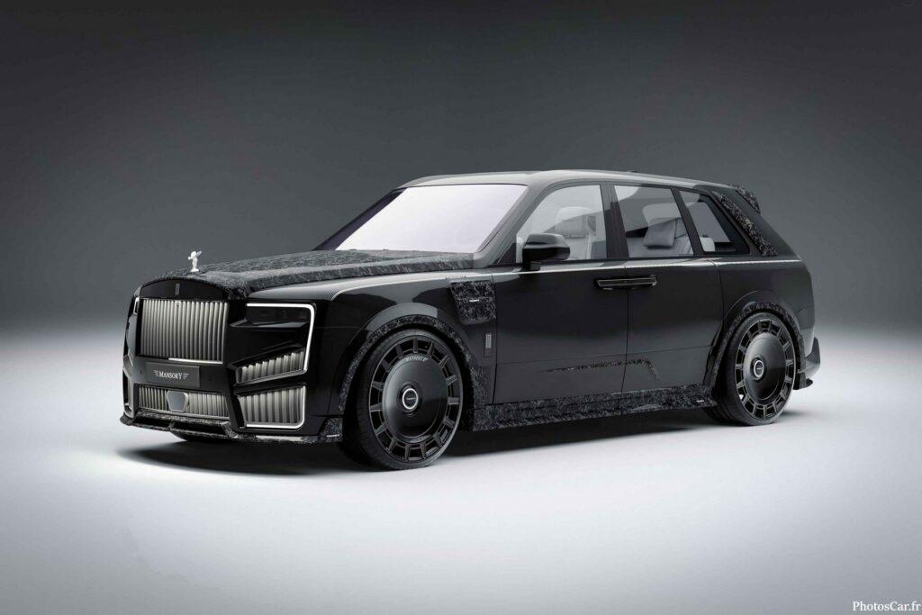 Rolls-Royce Cullinan Mansory 2025, un bijou d'ingénierie et design