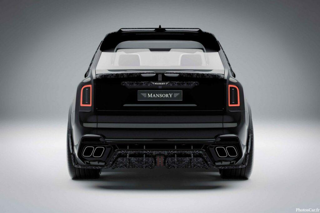 Rolls-Royce Cullinan Mansory 2025, un bijou d'ingénierie et design