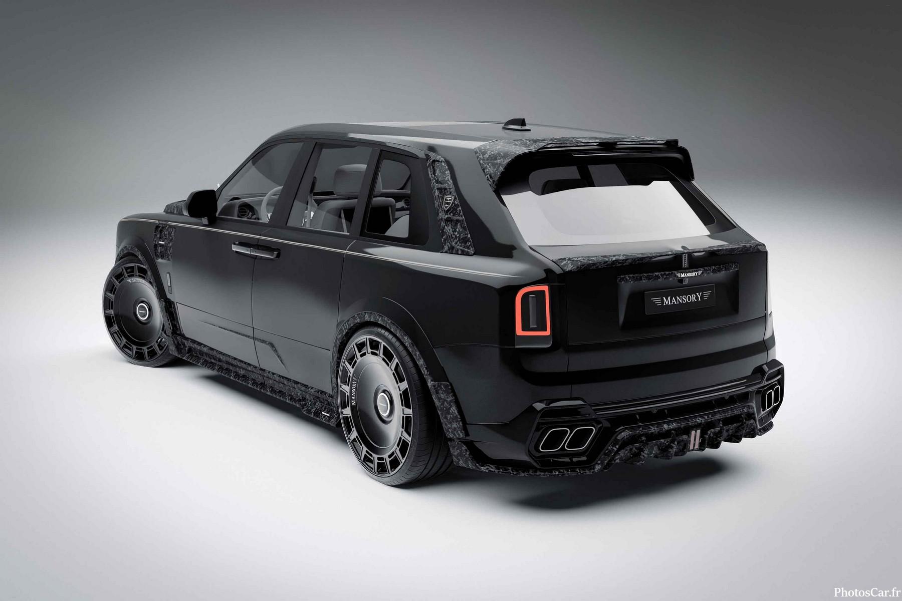 Rolls-Royce Cullinan Mansory 2025, un bijou d'ingénierie et design
