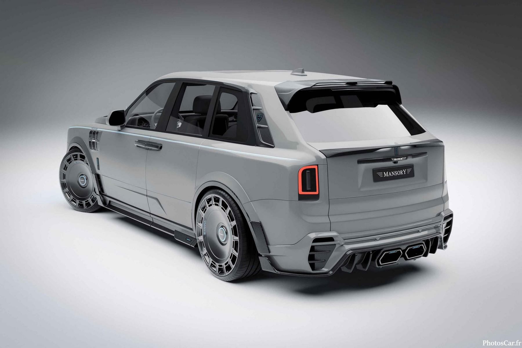 Rolls-Royce Cullinan Mansory 2025, un bijou d'ingénierie et design