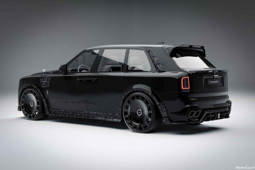 Rolls-Royce Cullinan Mansory 2025, un bijou d'ingénierie et design