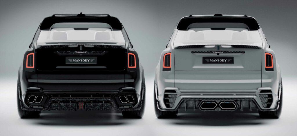 Rolls-Royce Cullinan Mansory 2025, un bijou d'ingénierie et design