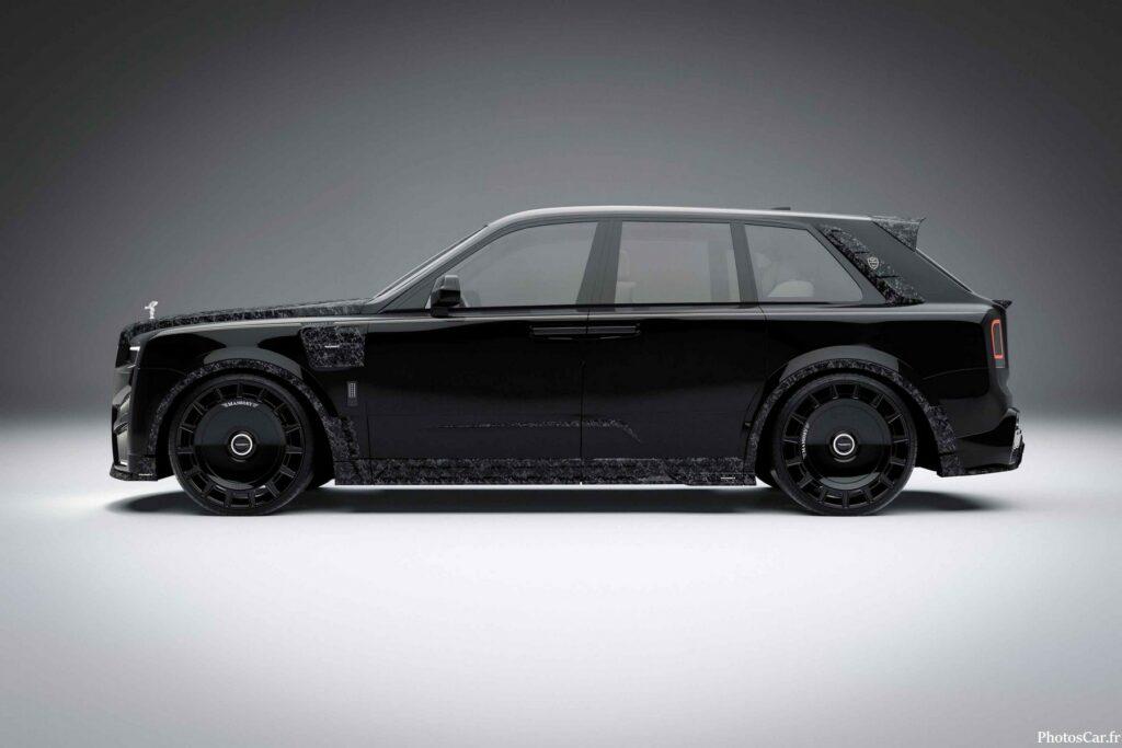 Rolls-Royce Cullinan Mansory 2025, un bijou d'ingénierie et design