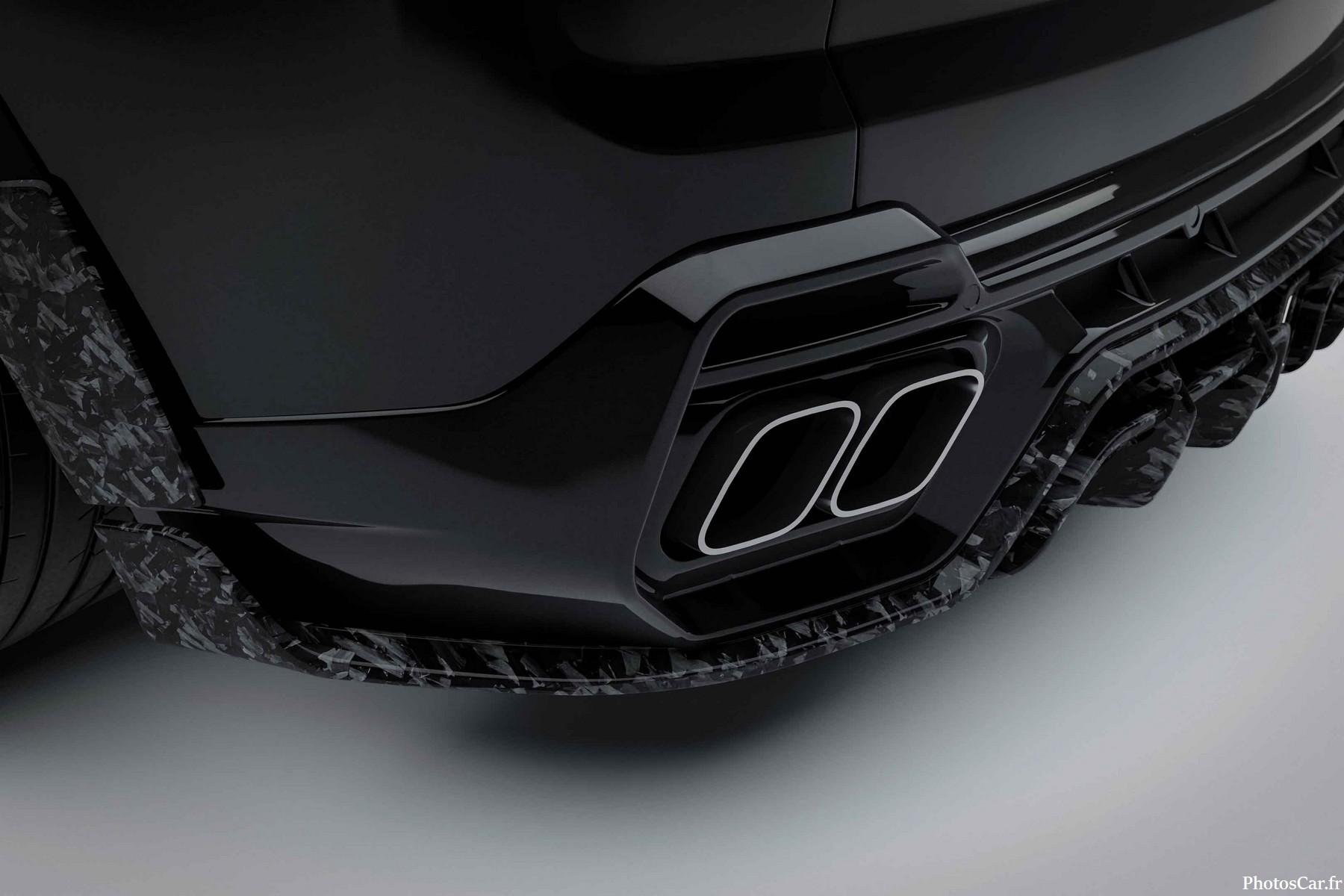 Rolls-Royce Cullinan Mansory 2025, un bijou d'ingénierie et design