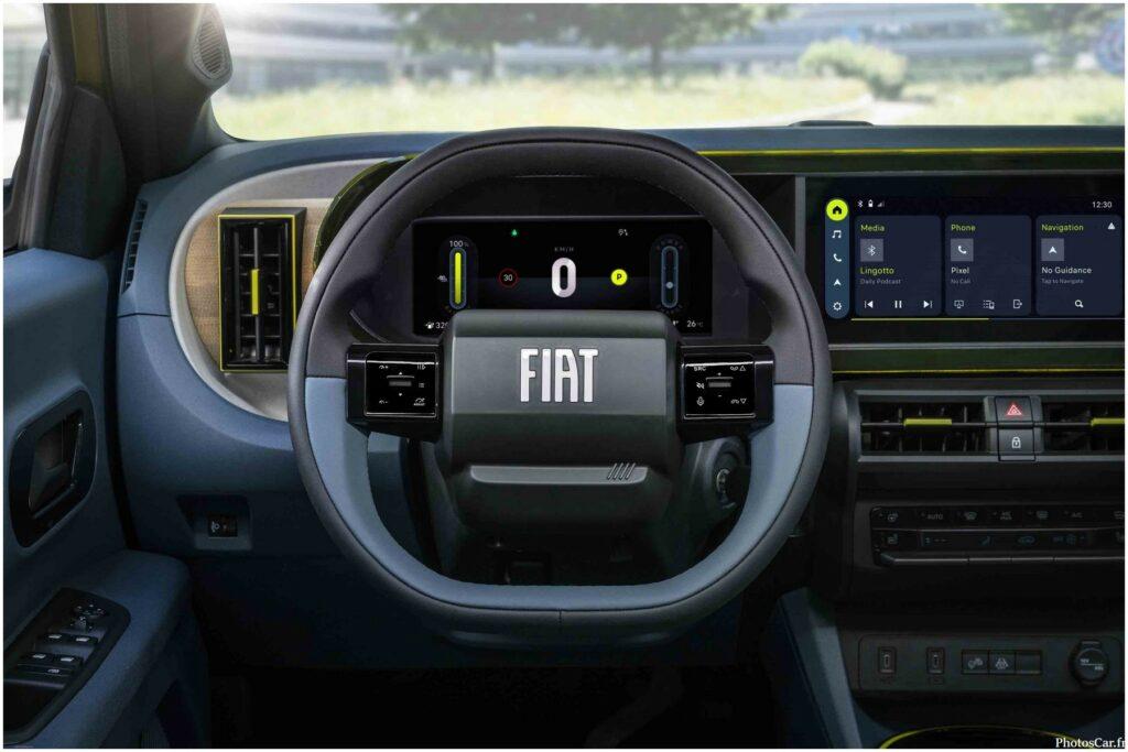 Fiat Grande Panda La Prima 2025 : L'élégance italienne réinventée