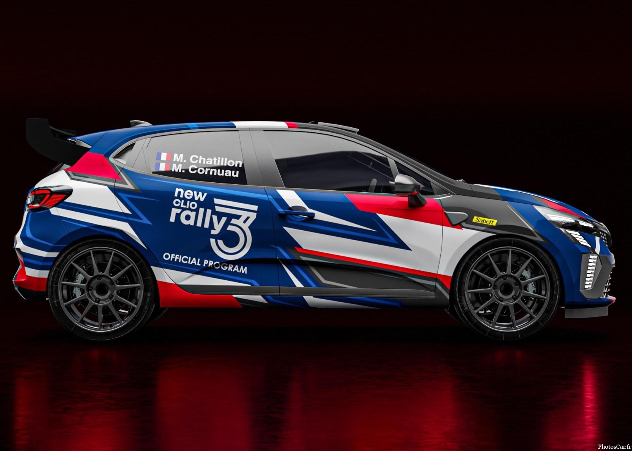 Renault Clio Rally3 2024 : Un Bijou de Performance et d'Innovation