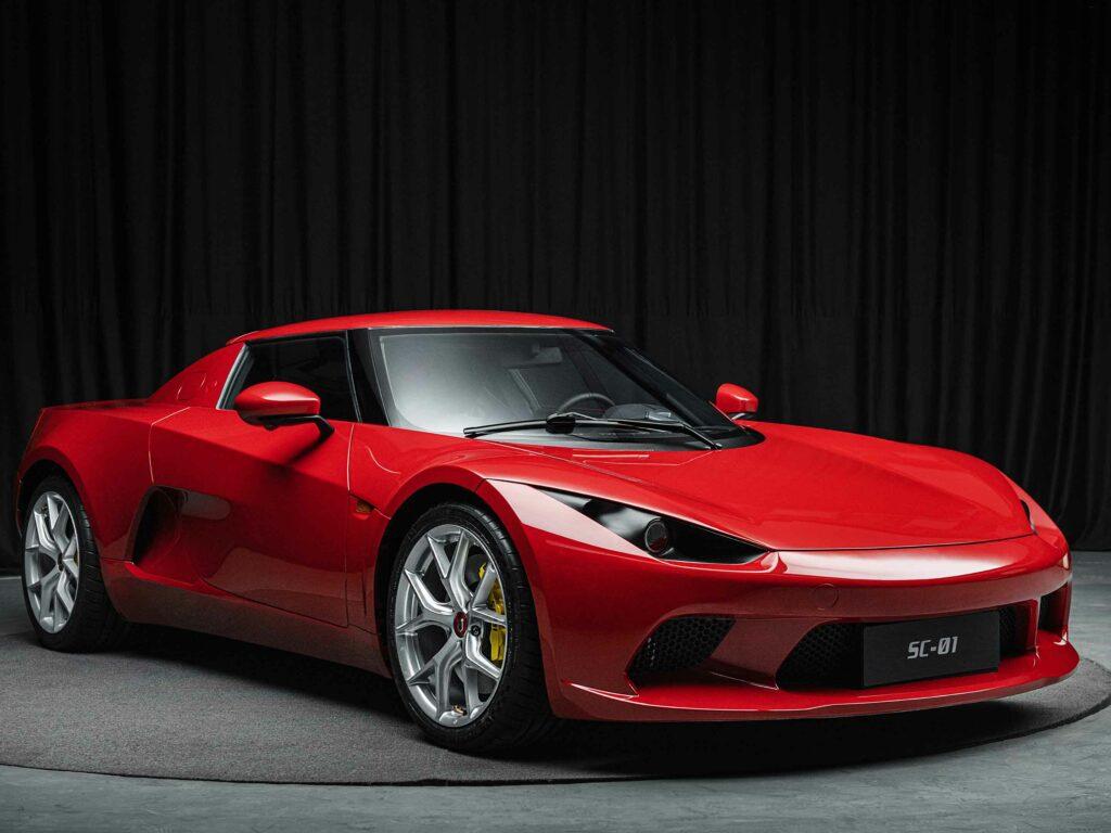 SSC SC-01 2025 : La sportive électrique pour tous les budgets