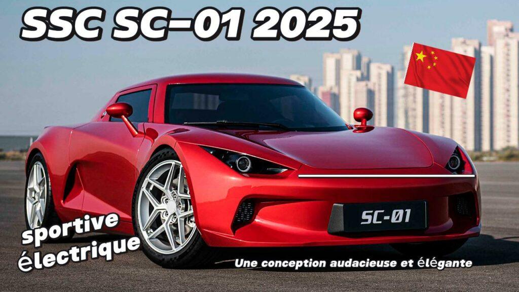 SSC SC-01 2025 : La sportive électrique pour tous les budgets