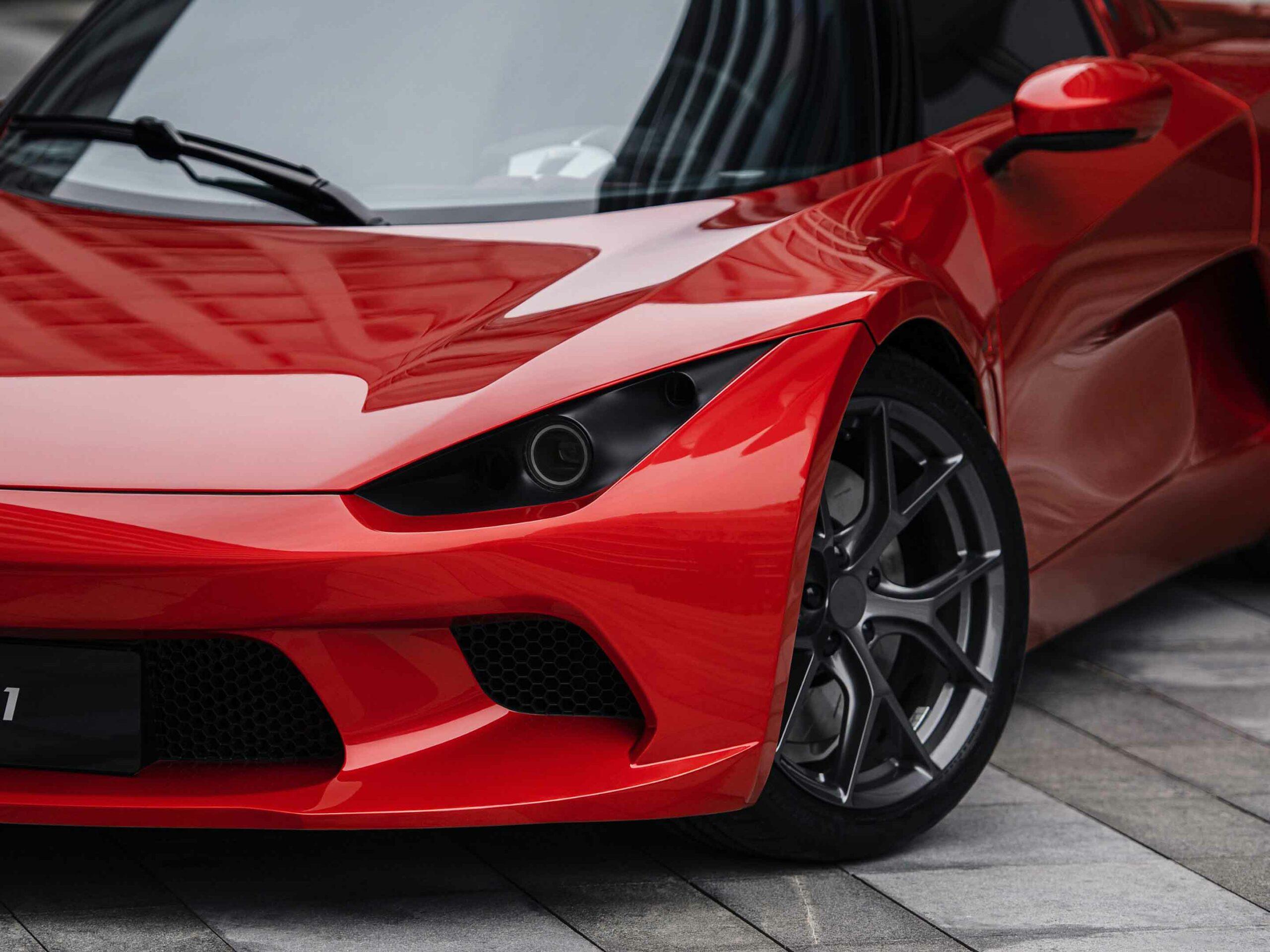 SSC SC-01 2025 : La sportive électrique pour tous les budgets