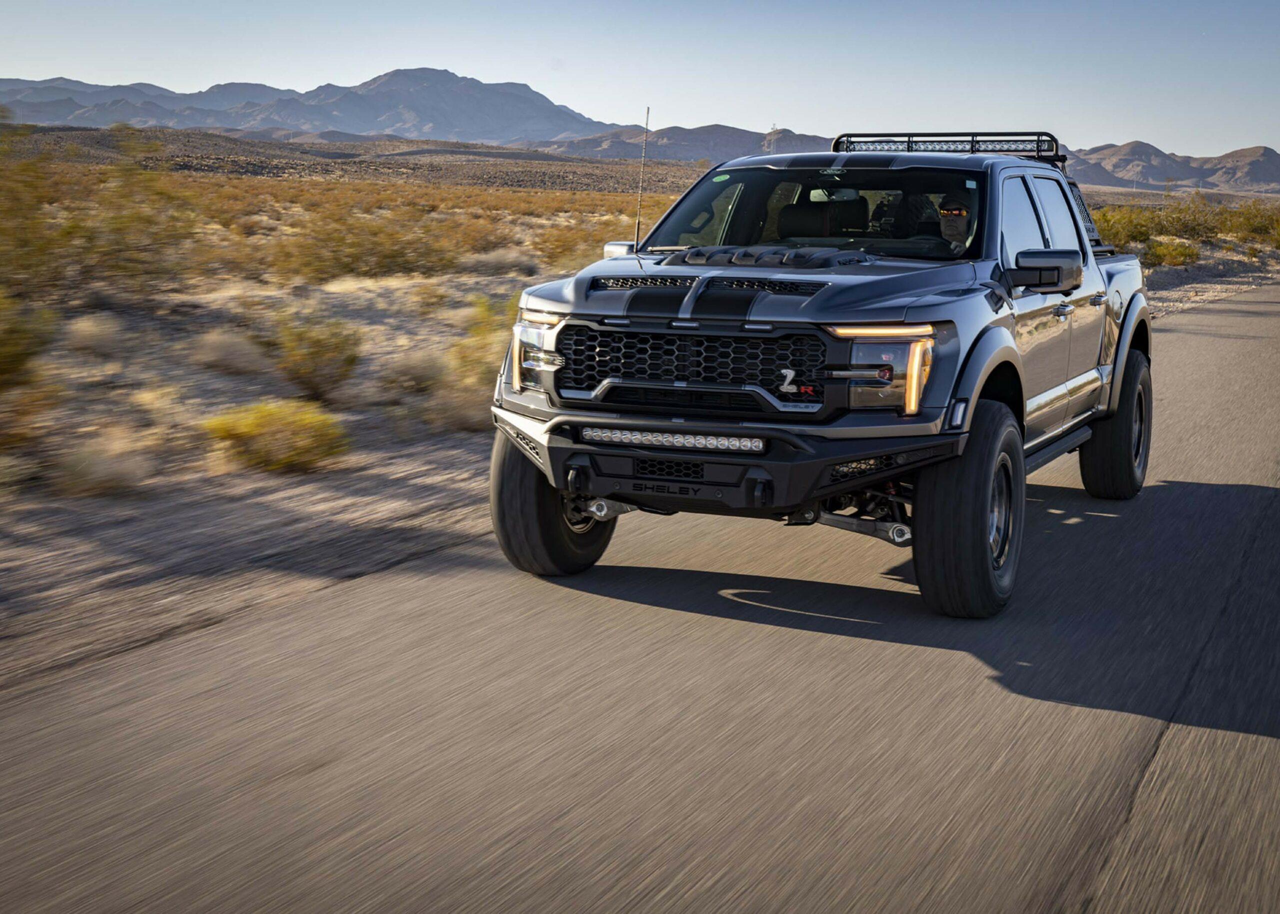 Shelby Ford F-150 Baja Raptor 2025 : Le monstre du désert