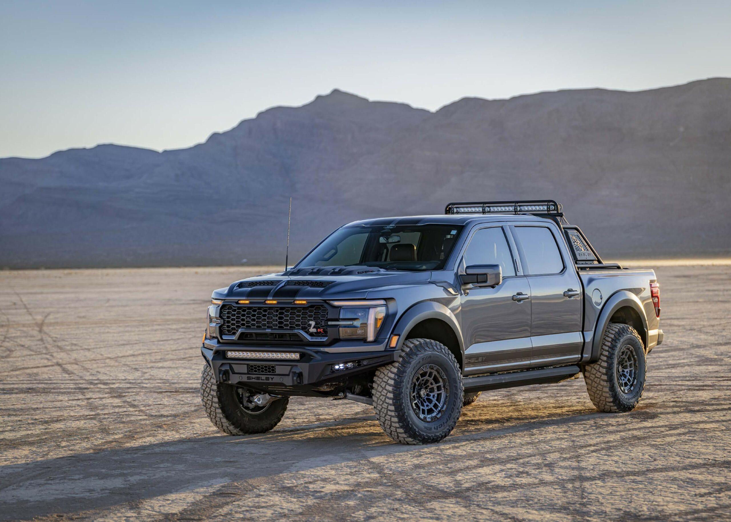 Shelby Ford F-150 Baja Raptor 2025 : Le monstre du désert