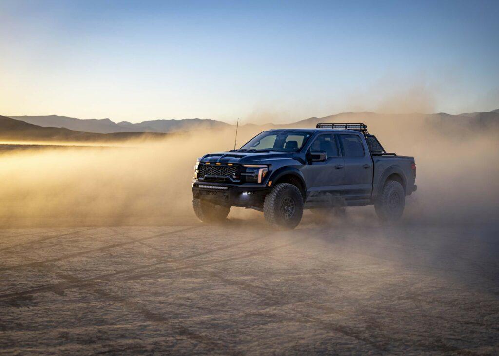 Shelby Ford F-150 Baja Raptor 2025 : Le monstre du désert