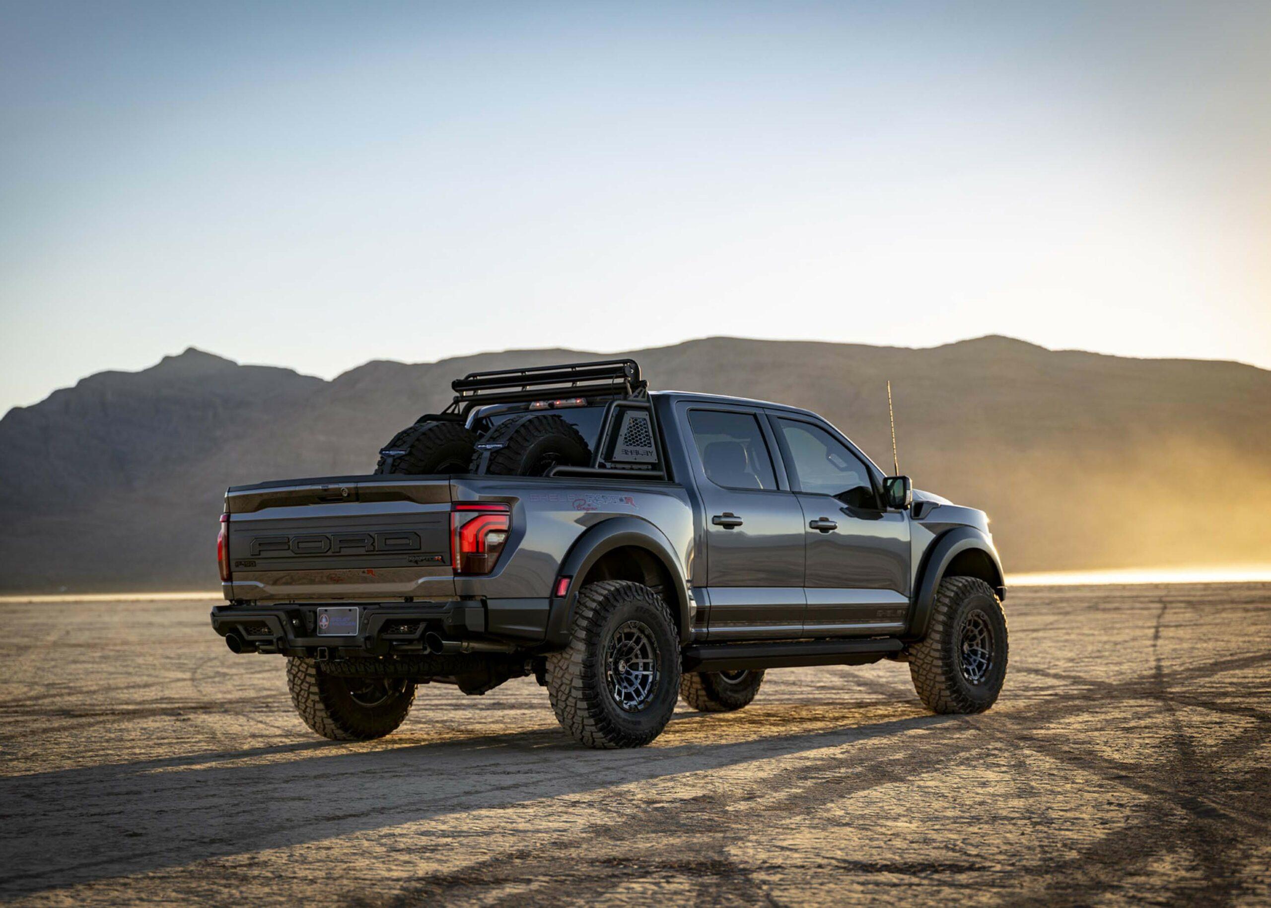 Shelby Ford F-150 Baja Raptor 2025 : Le monstre du désert