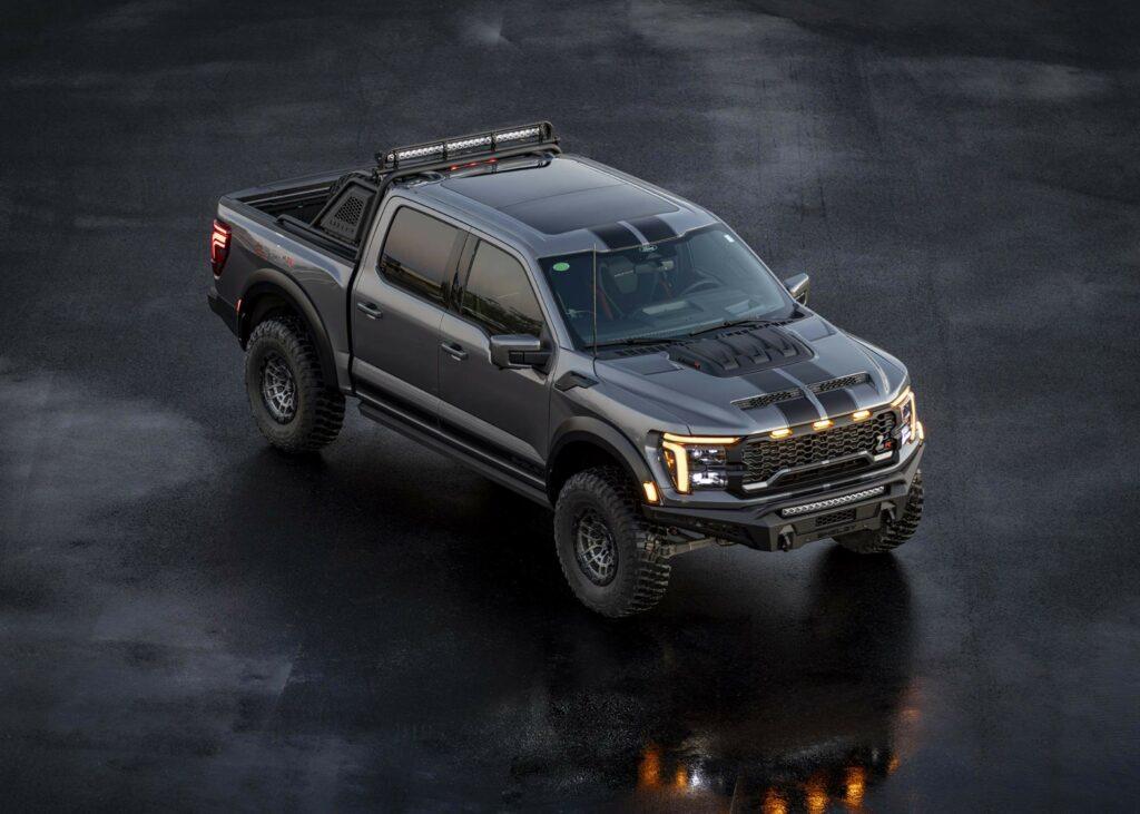 Shelby Ford F-150 Baja Raptor 2025 : Le monstre du désert