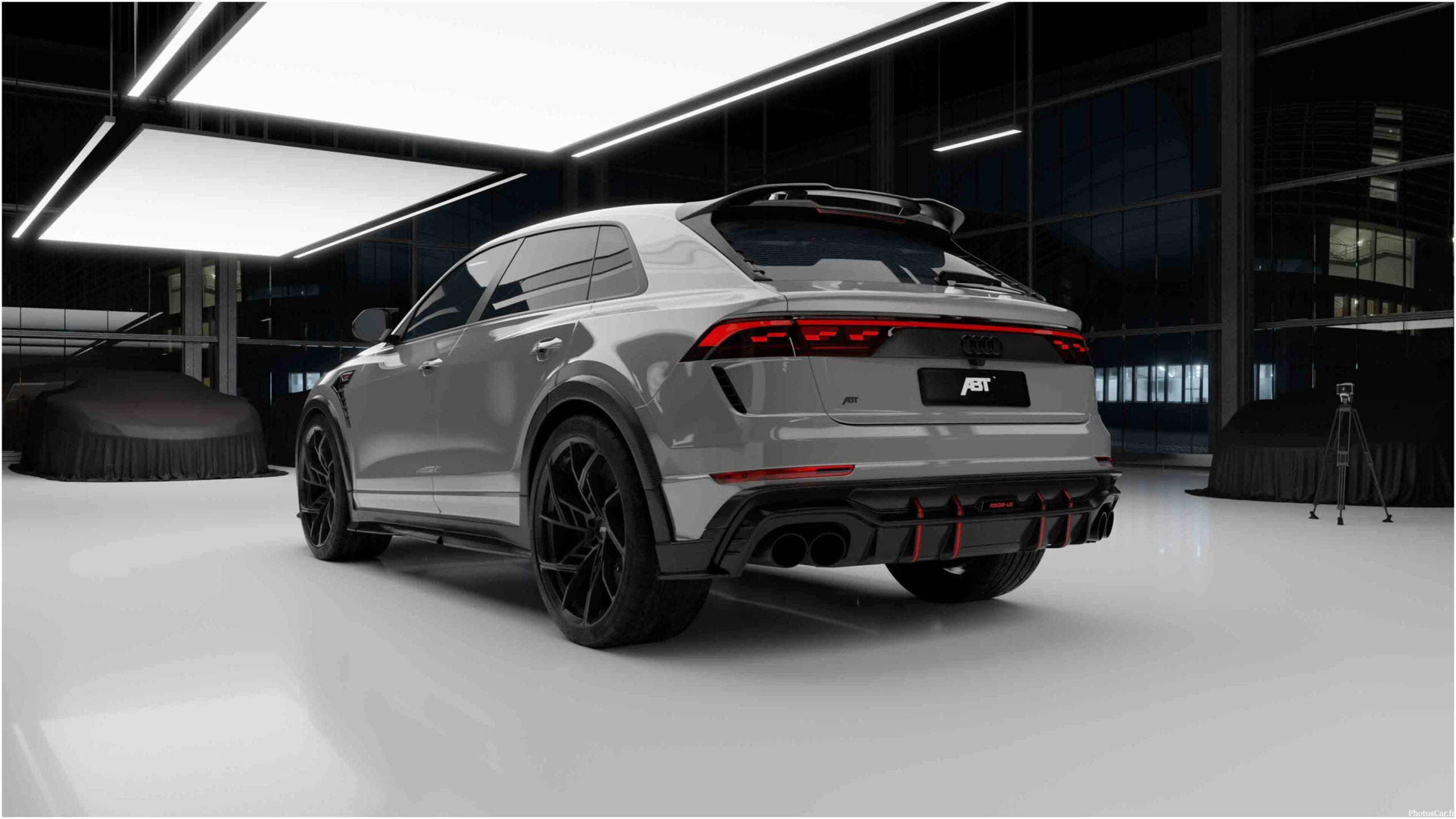 Découvrez l'ABT RSQ8 Legacy Edition 2025 : Un SUV d'exception