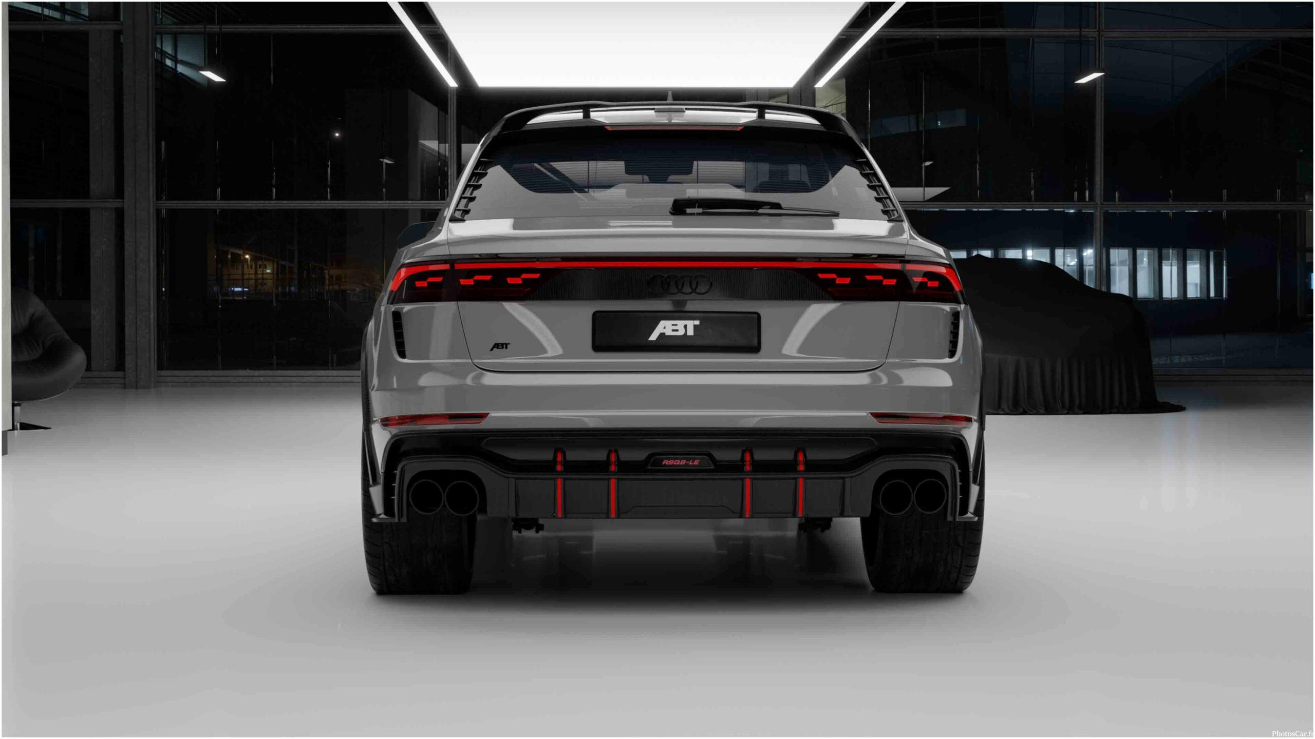 Découvrez l'ABT RSQ8 Legacy Edition 2025 : Un SUV d'exception