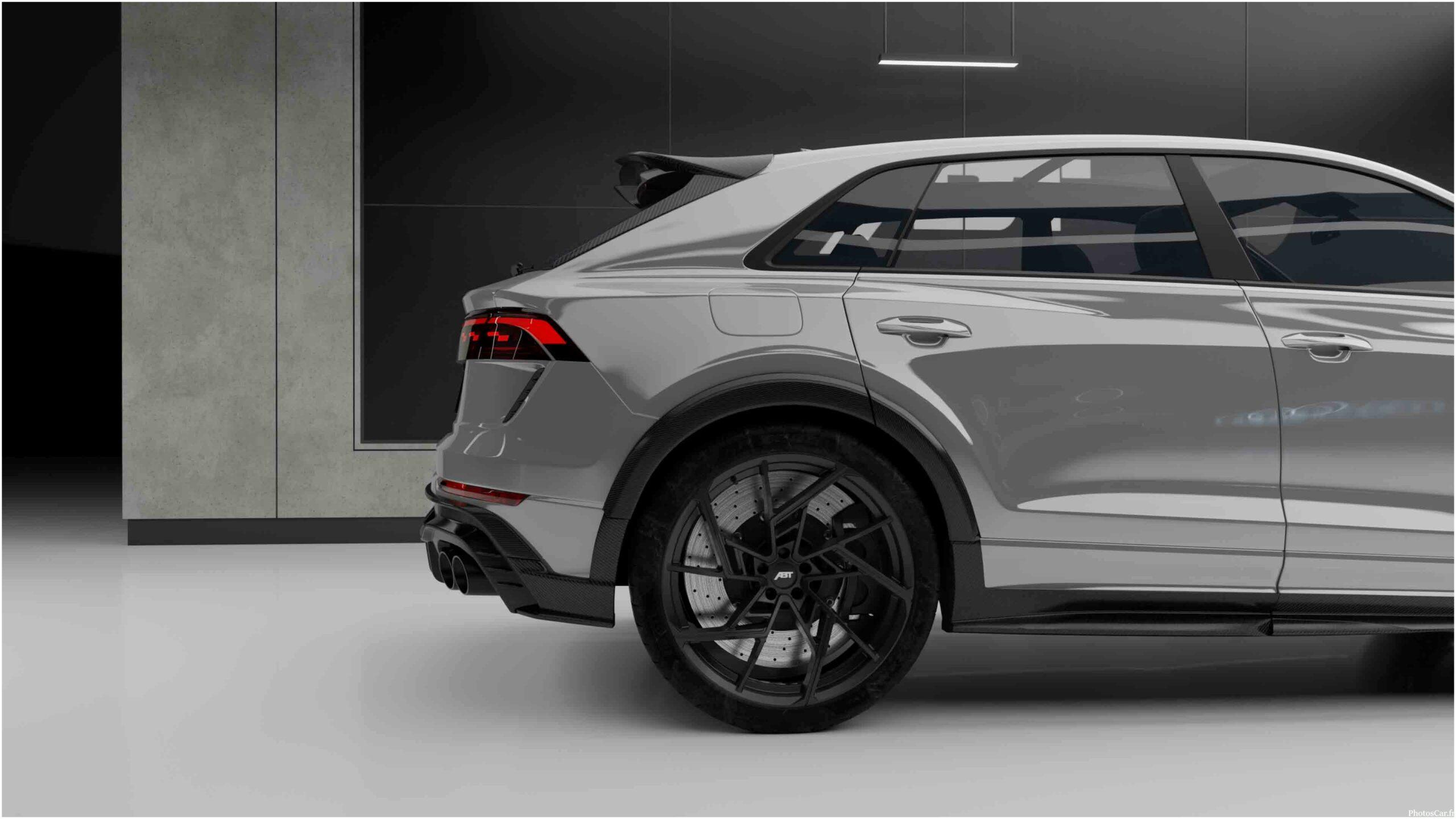 Découvrez l'ABT RSQ8 Legacy Edition 2025 : Un SUV d'exception