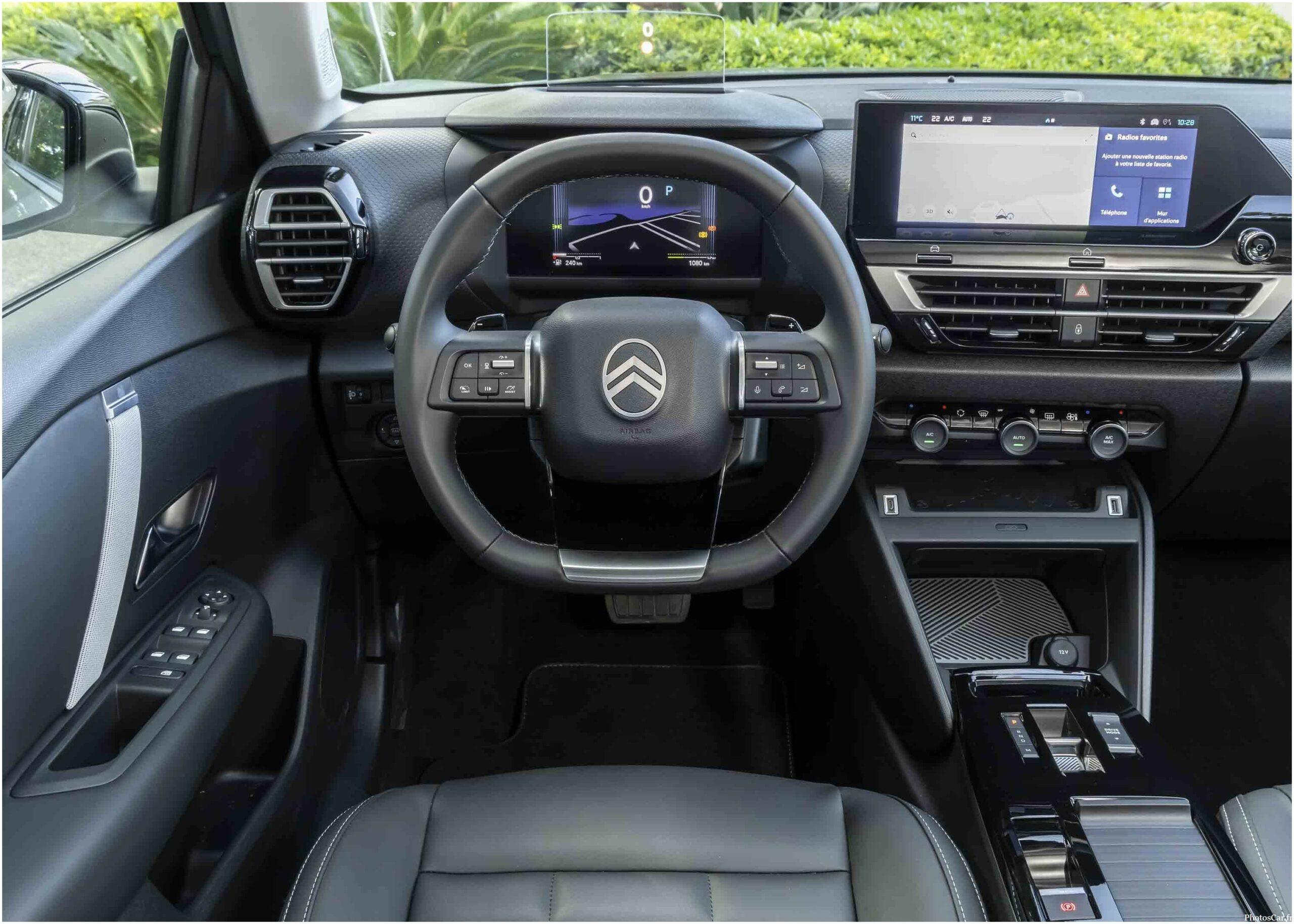 Citroën C4 Hybride MAX 2025 : Confort, performance