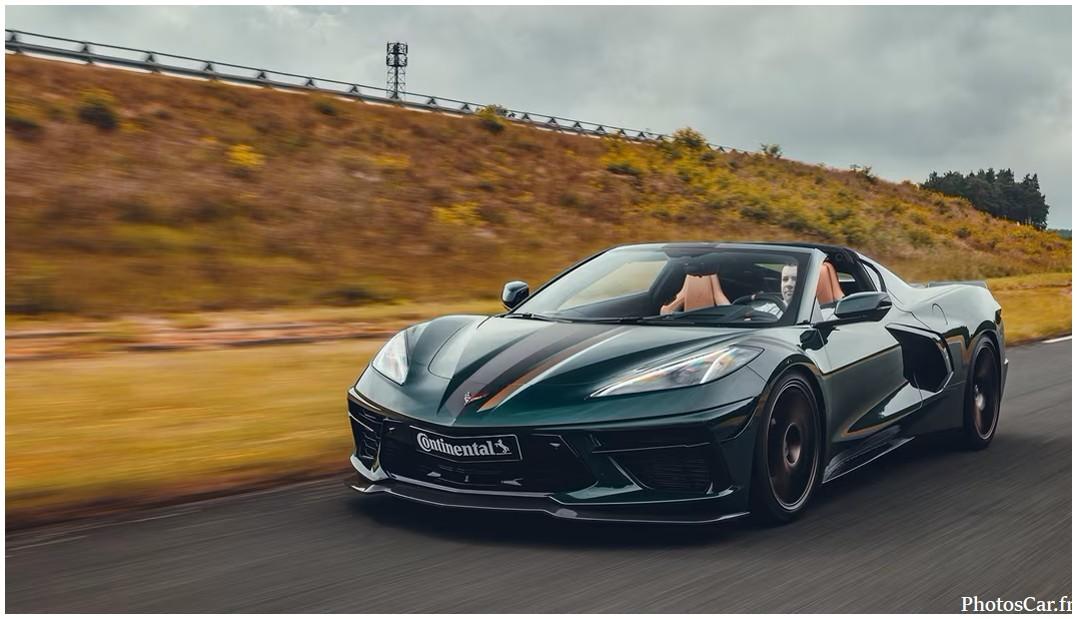 Geiger Corvette C8 45th Limited Edition : Puissance et prestige