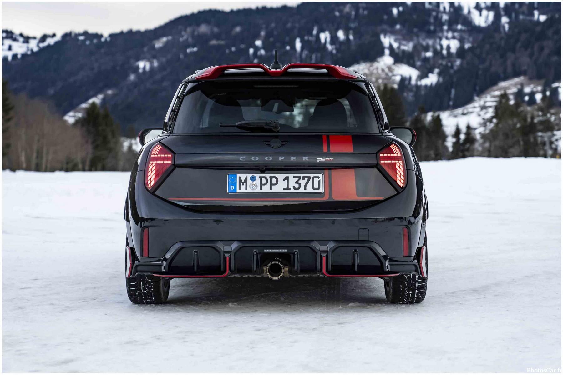Mini JCW 2025 : L'alliance parfaite entre sportivité et élégance