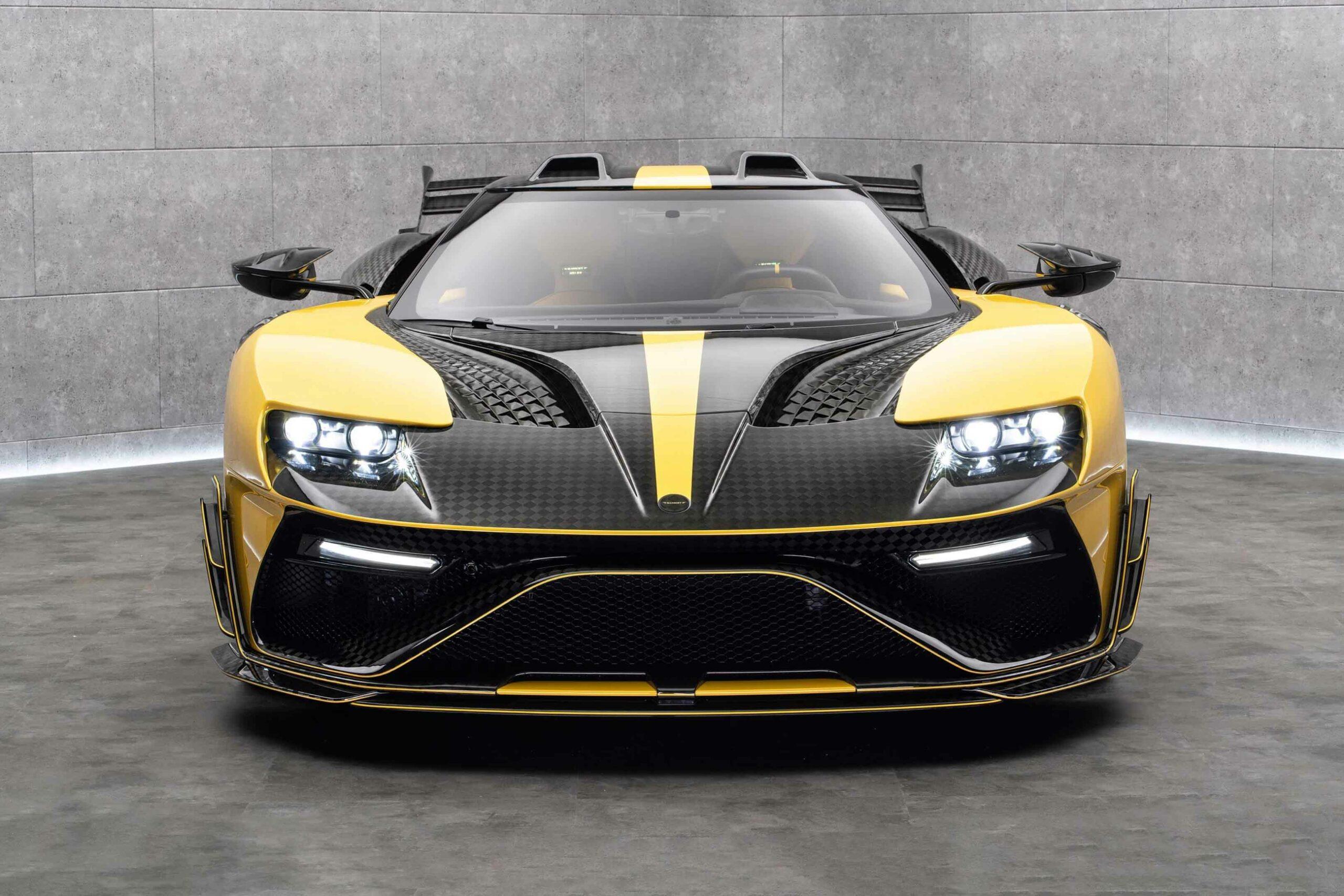 Mansory Le Mansory 2025 Under Armour : Un symbole de style