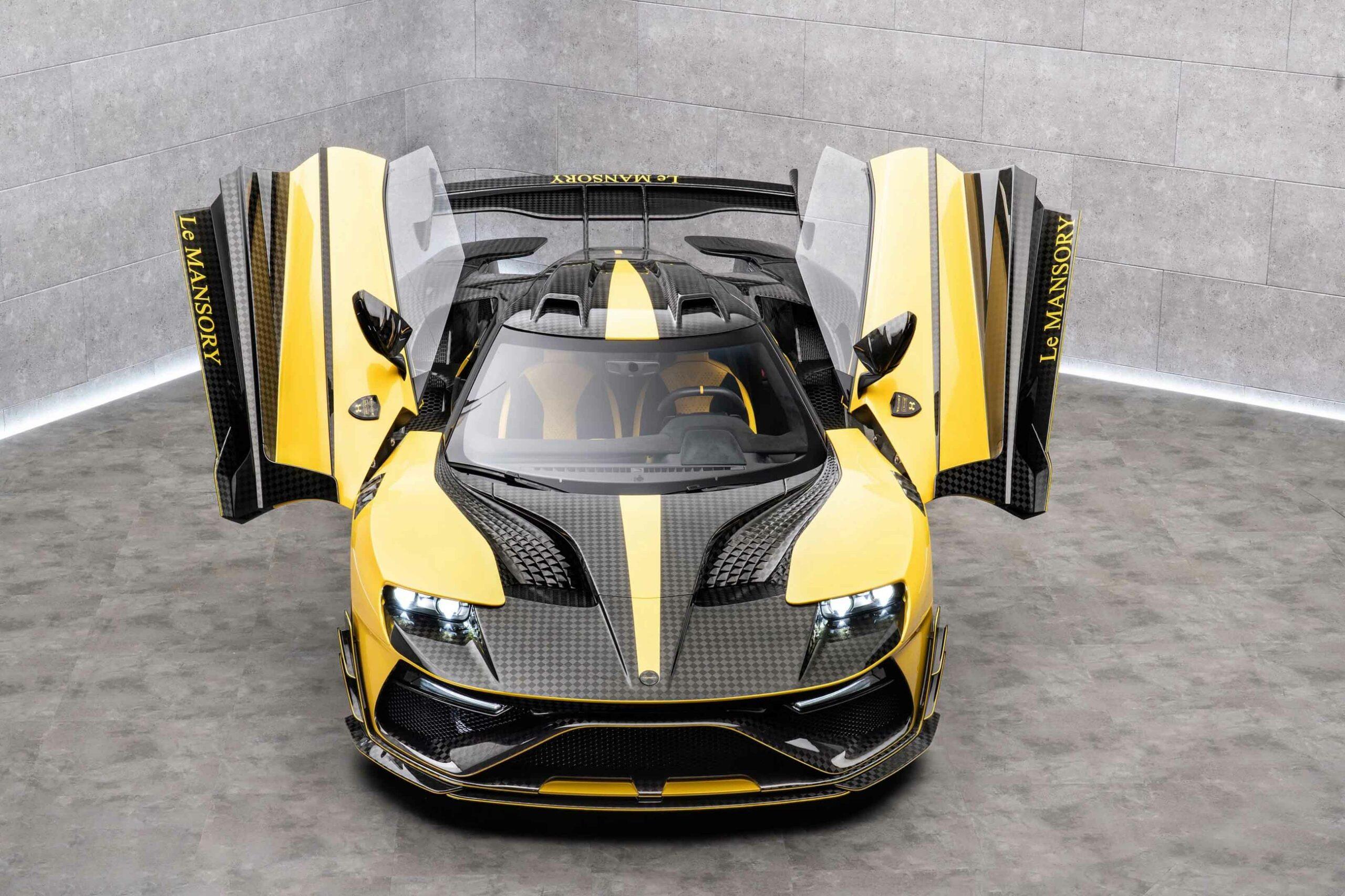 Mansory Le Mansory 2025 Under Armour : Un symbole de style