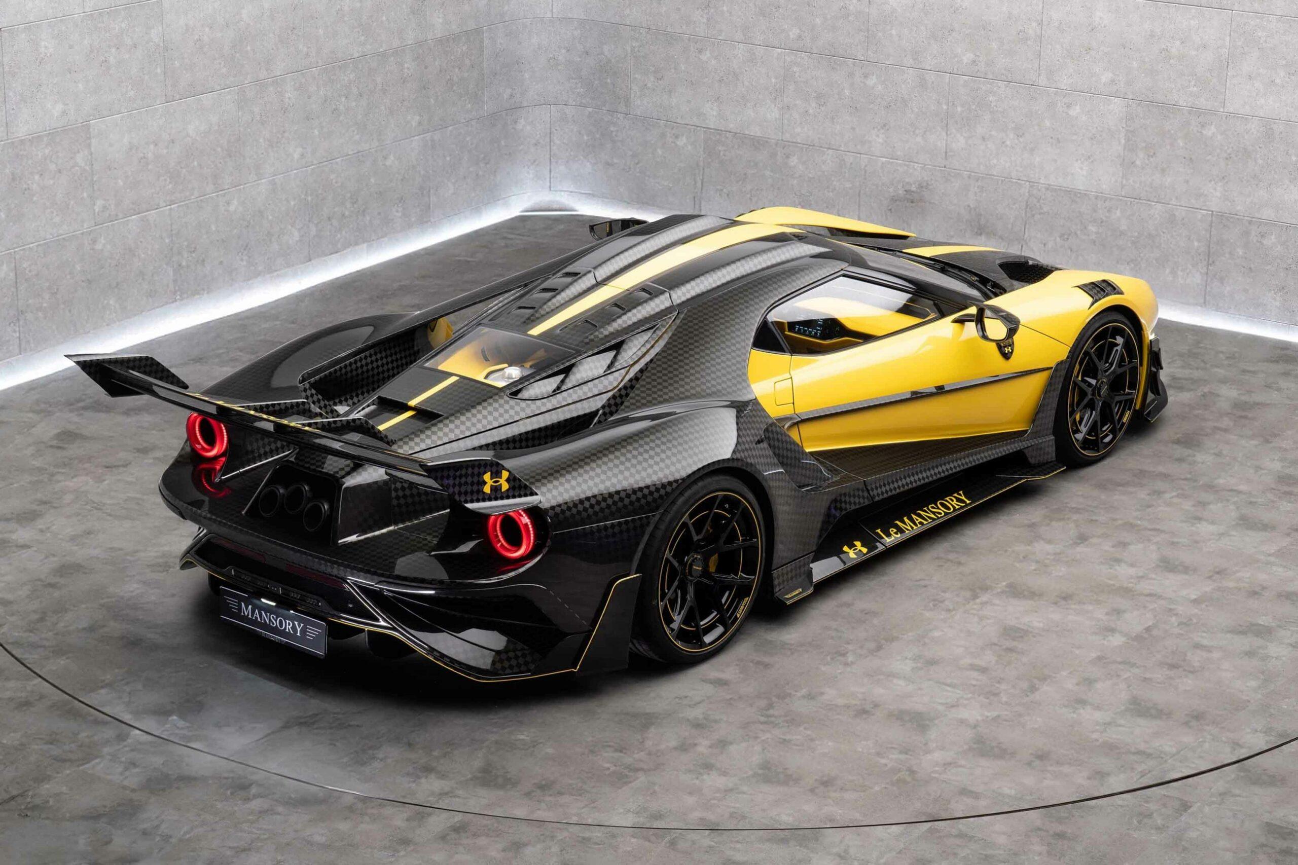 Mansory Le Mansory 2025 Under Armour : Un symbole de style