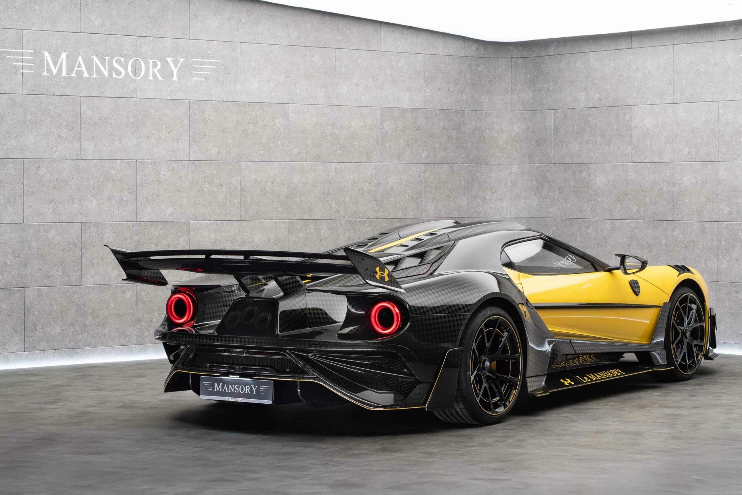 Mansory Le Mansory 2025 Under Armour : Un symbole de style