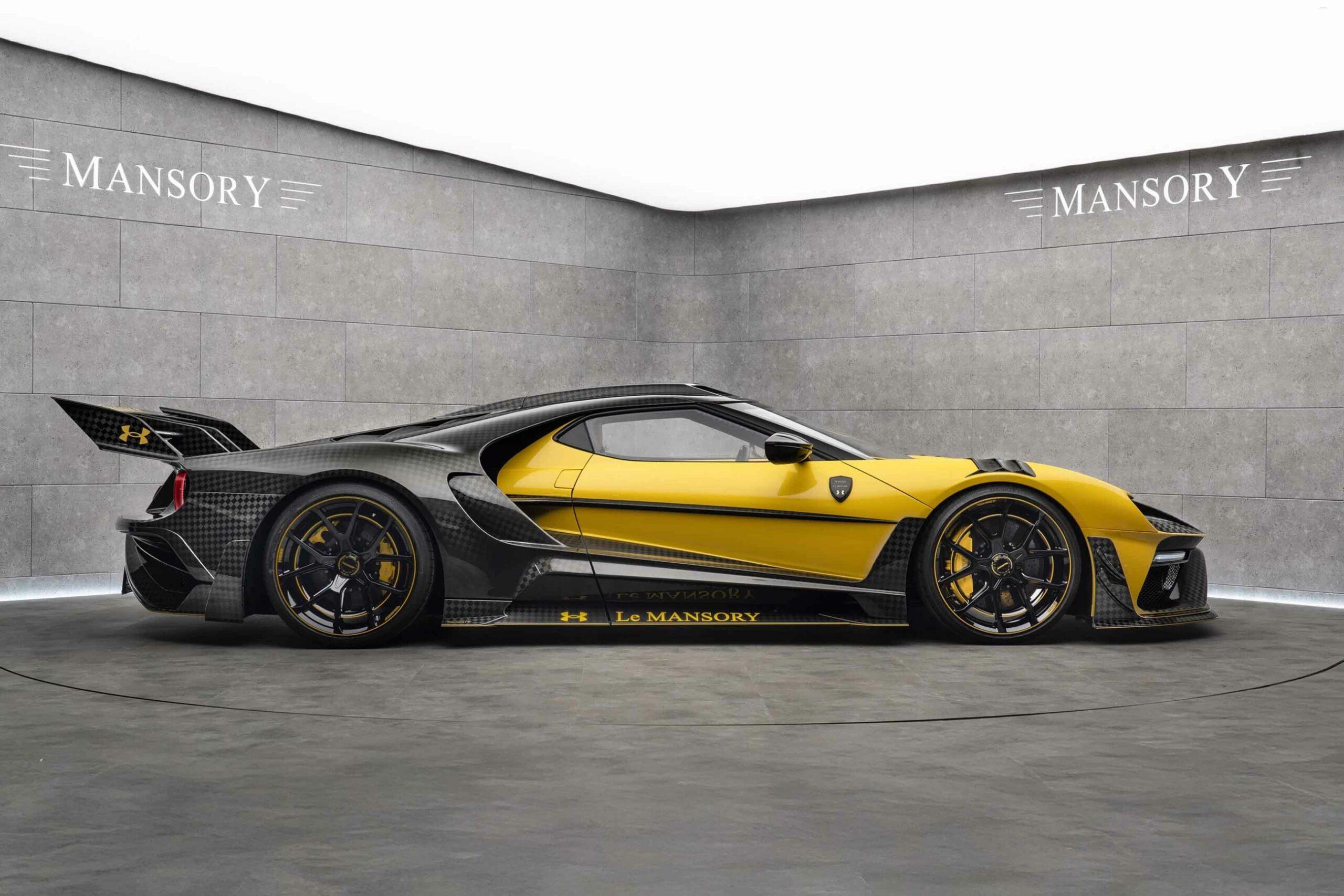Mansory Le Mansory 2025 Under Armour : Un symbole de style