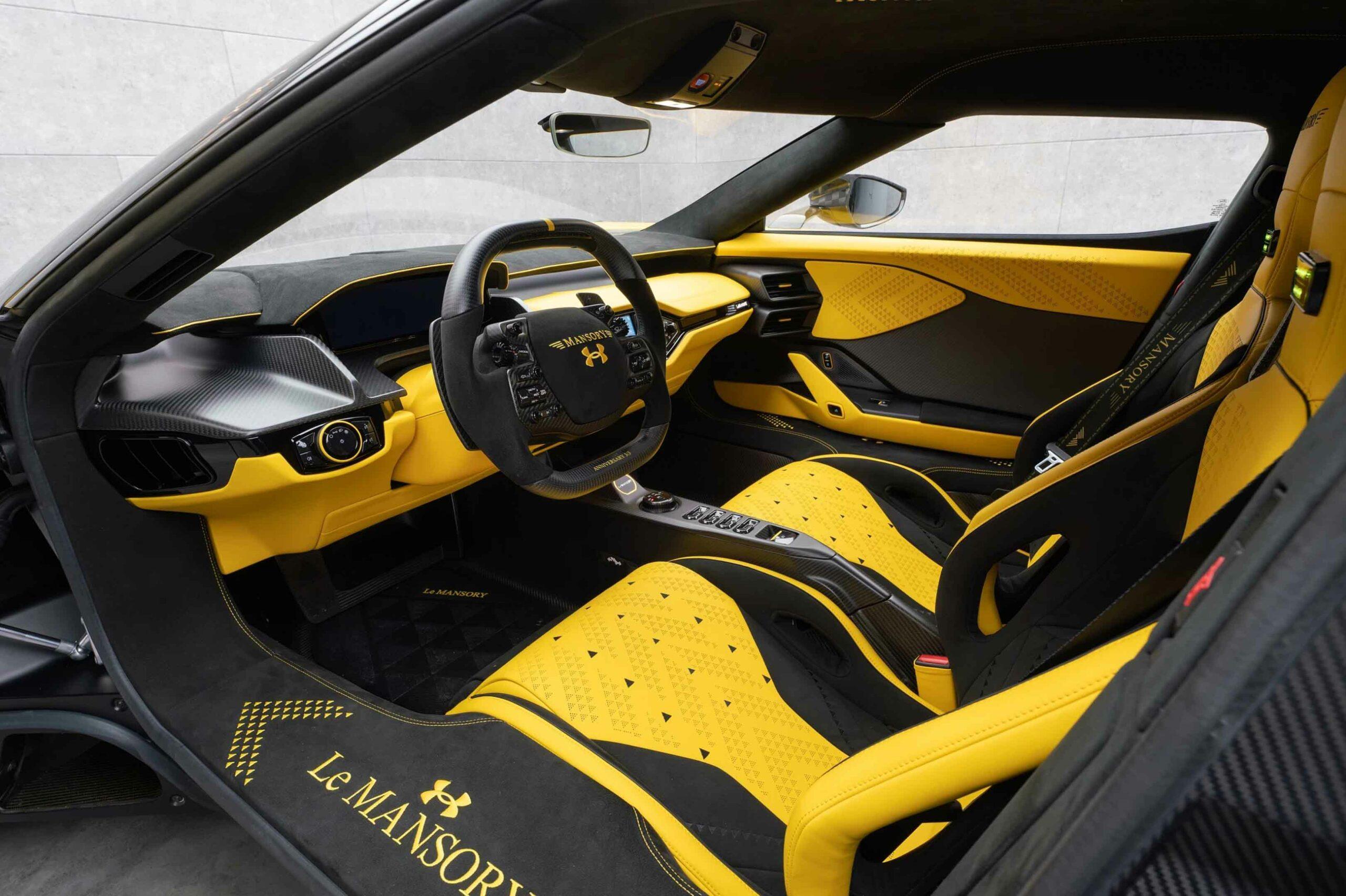 Mansory Le Mansory 2025 Under Armour : Un symbole de style