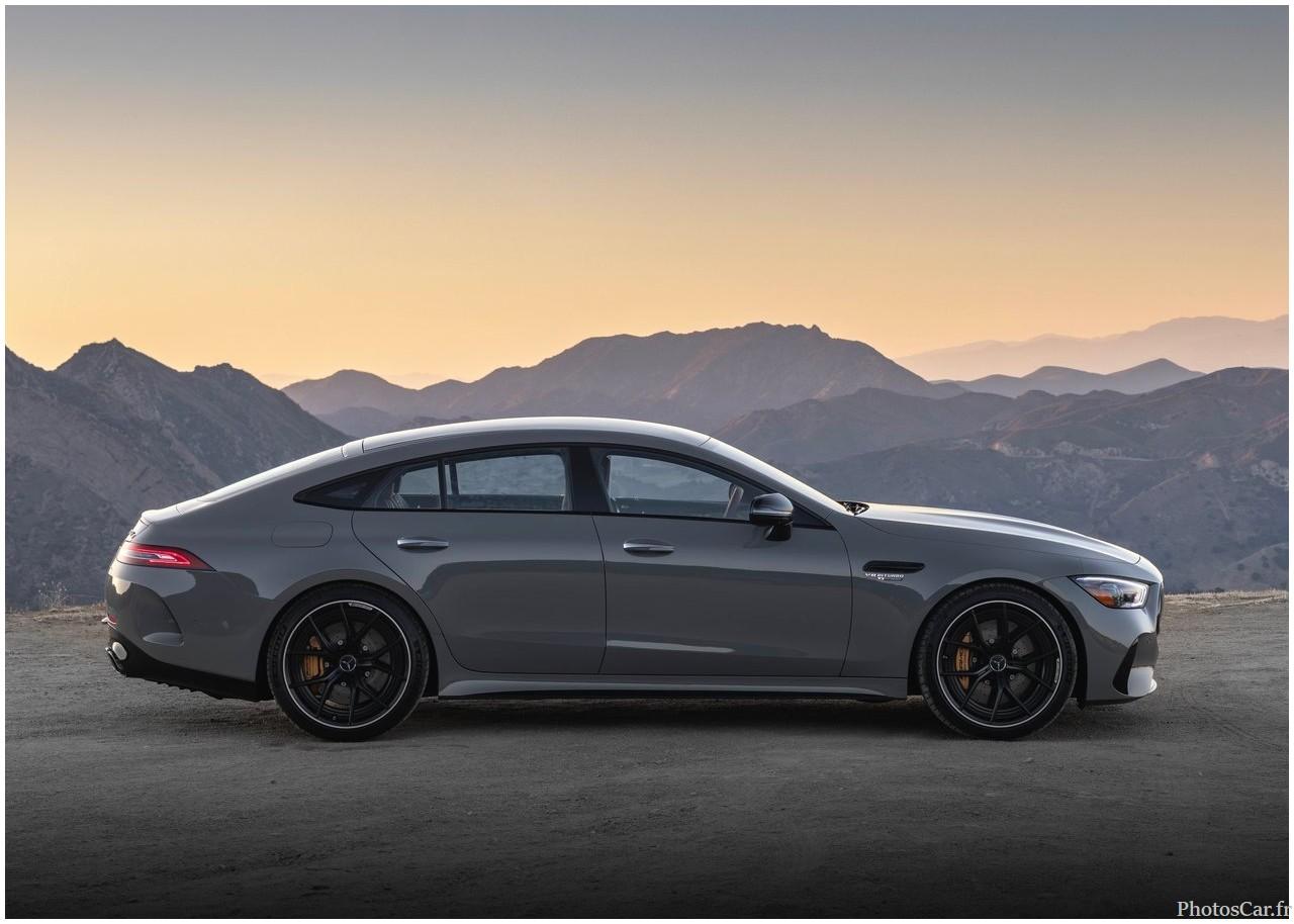 Découvrez la Mercedes-AMG GT63 SE Performance 4 portes 2025
