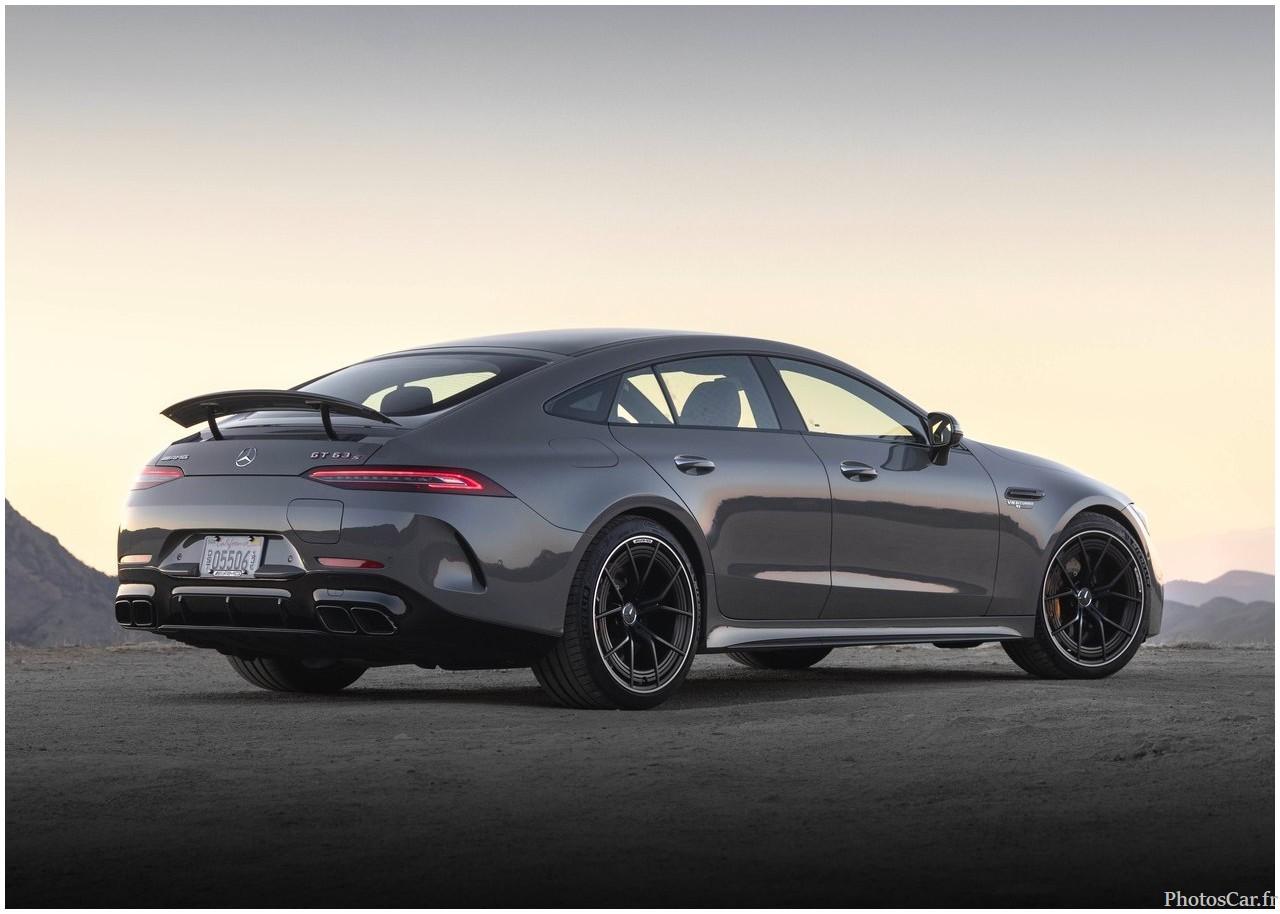 Découvrez la Mercedes-AMG GT63 SE Performance 4 portes 2025