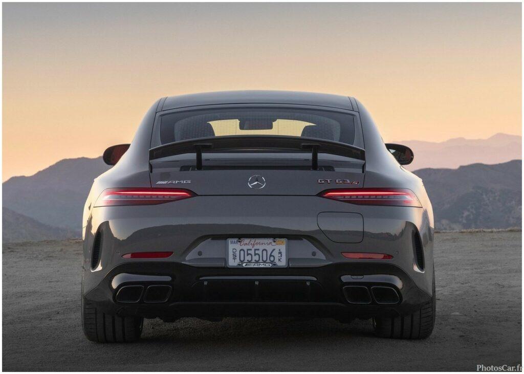 Découvrez la Mercedes-AMG GT63 SE Performance 4 portes 2025