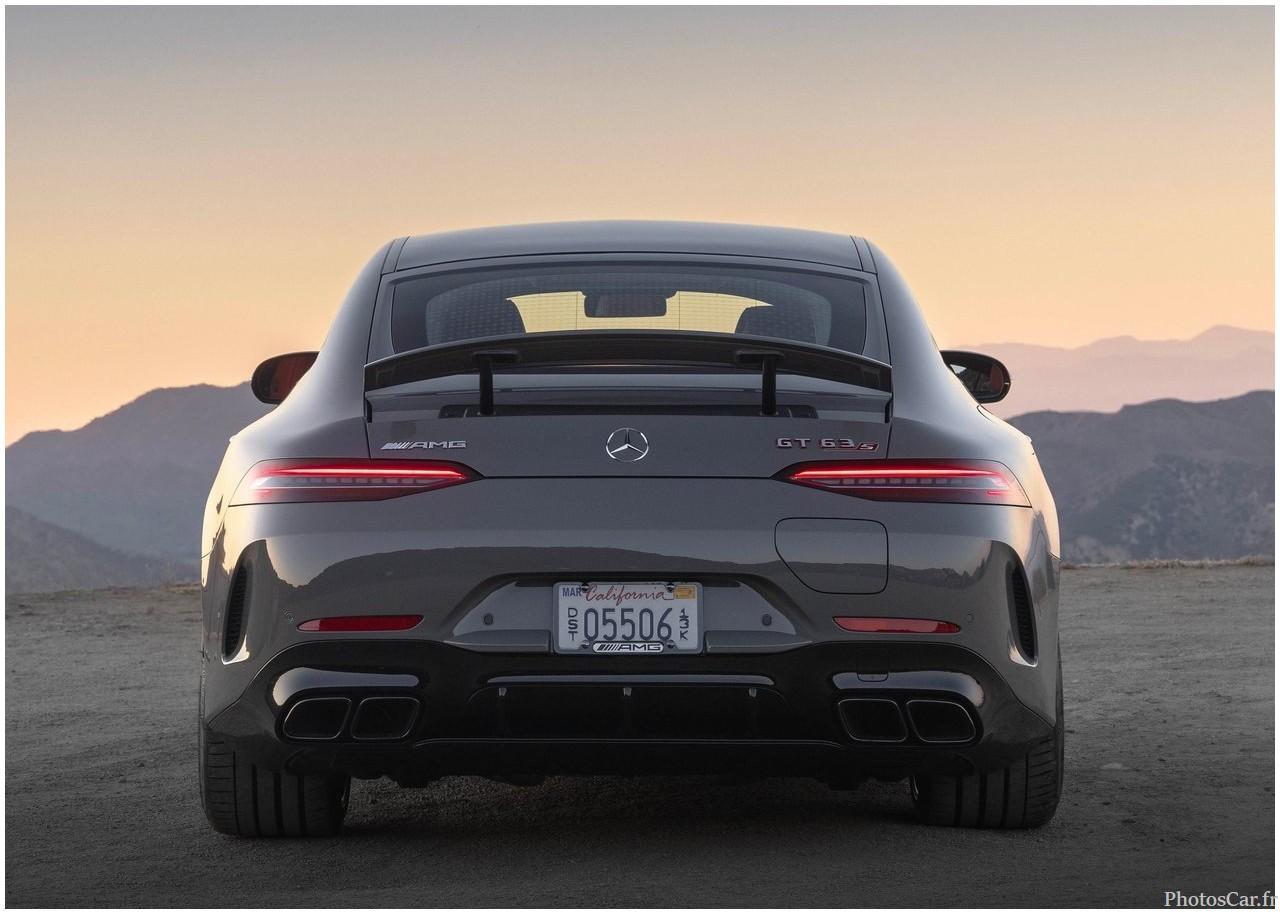 Découvrez la Mercedes-AMG GT63 SE Performance 4 portes 2025