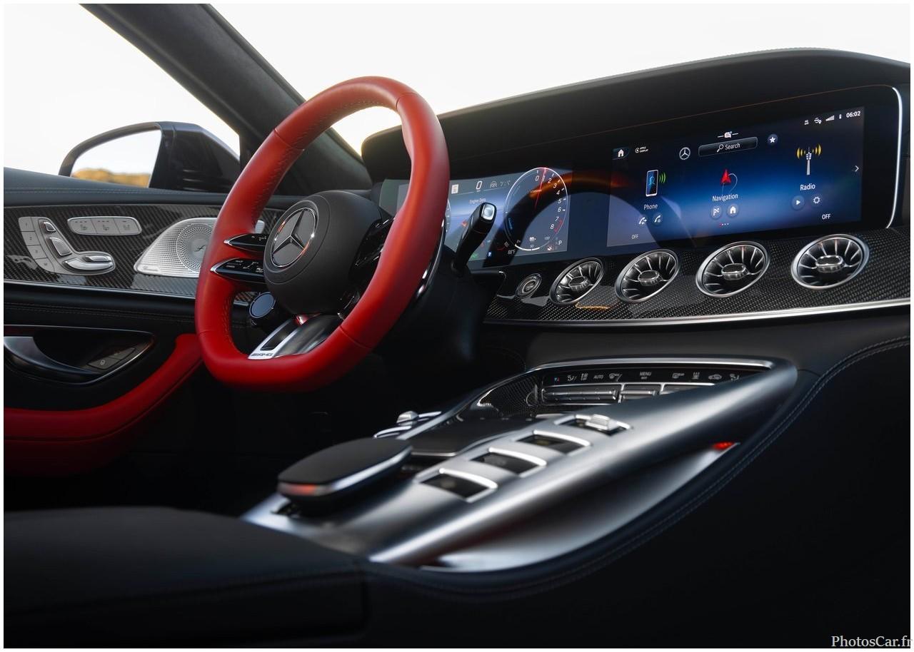 Découvrez la Mercedes-AMG GT63 SE Performance 4 portes 2025