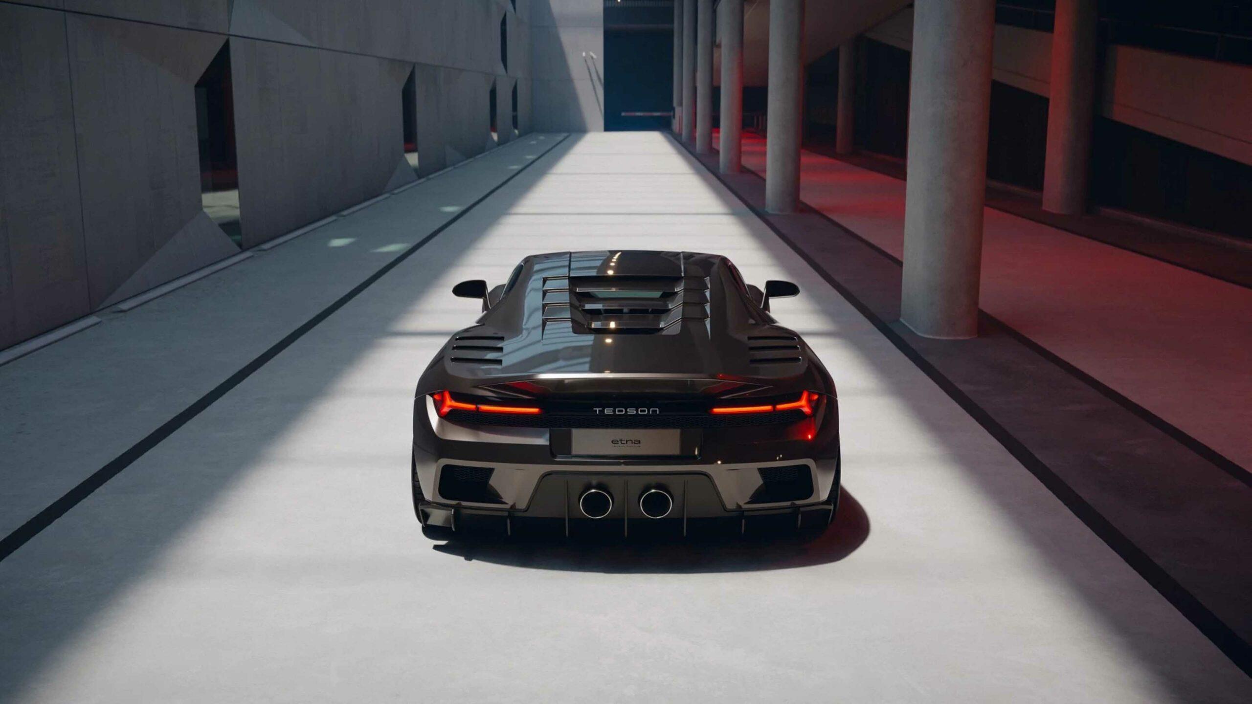 Tedson Motors Etna 2025 : Un Design Avant-Gardiste et Luxueux