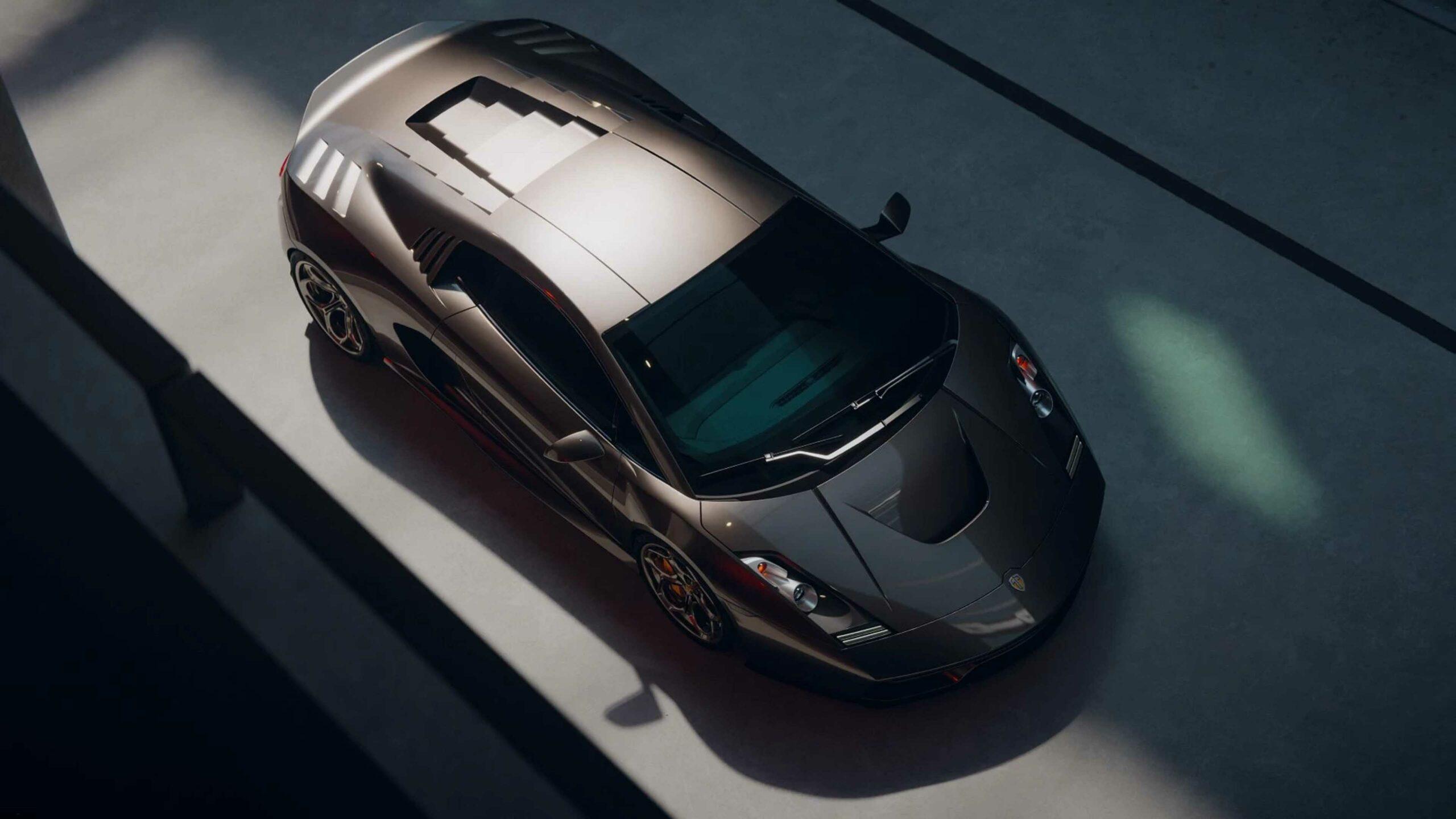 Tedson Motors Etna 2025 : Un Design Avant-Gardiste et Luxueux