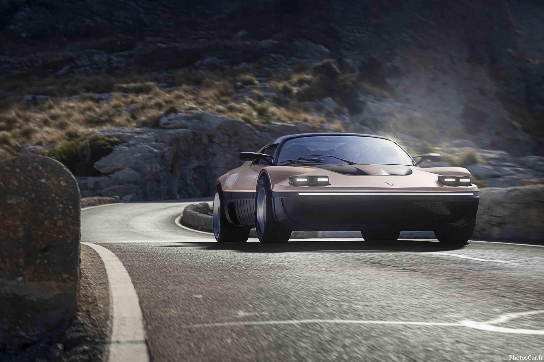 Bertone Runabout 2026 : Le futur du design automobile italien