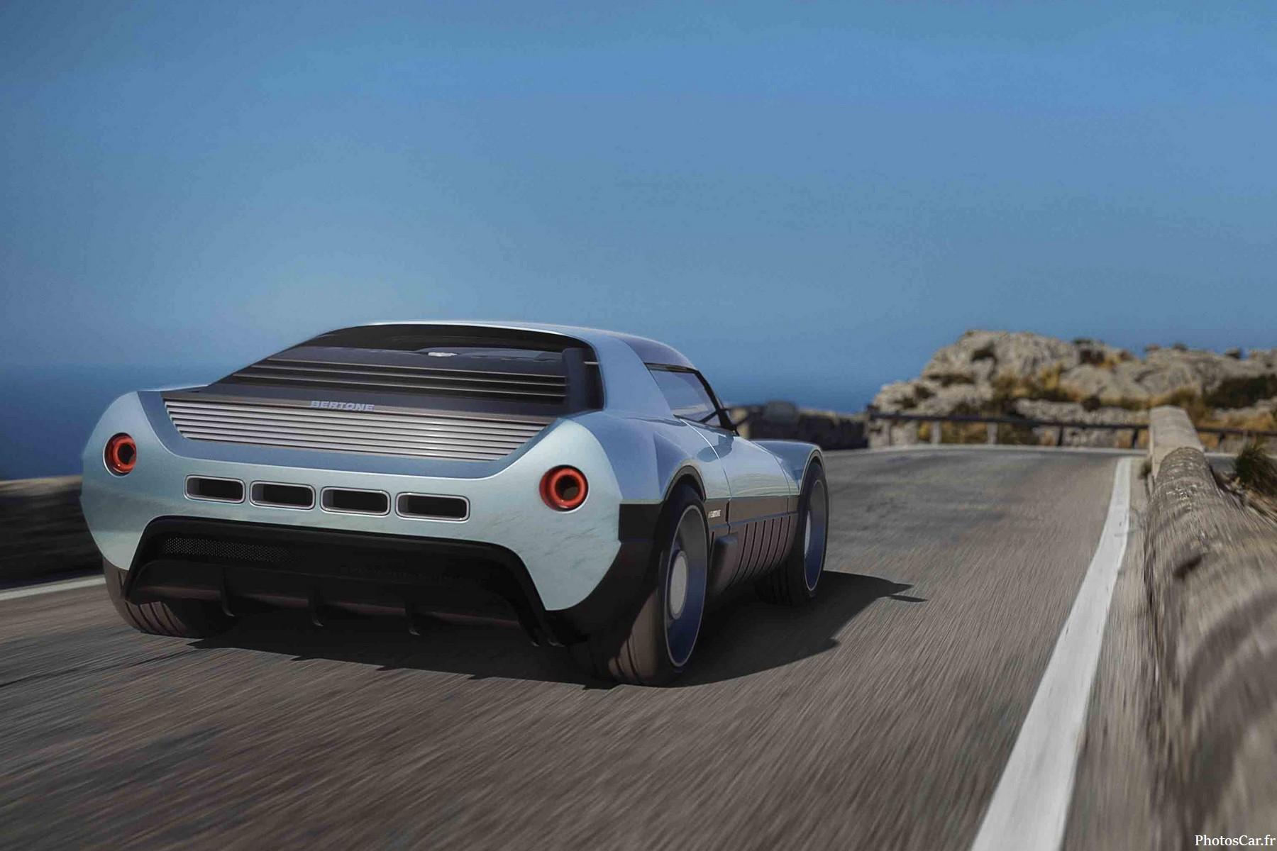 Bertone Runabout 2026 : Le futur du design automobile italien