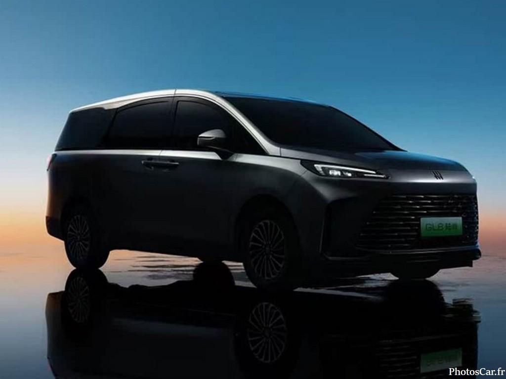 Buick GL8 Lu Shang 2026 : L'art de voyager avec style et confort